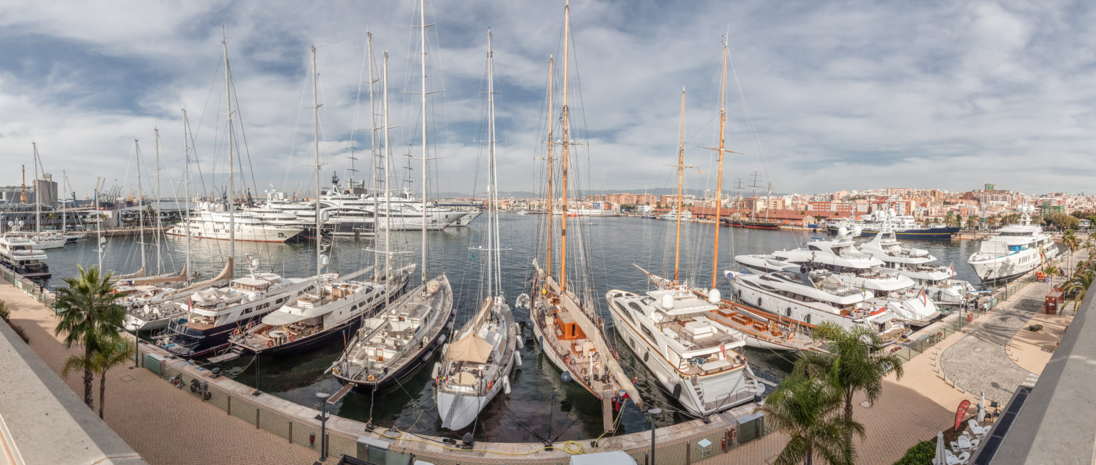 50m in Port Tarraco - TWW Yachts