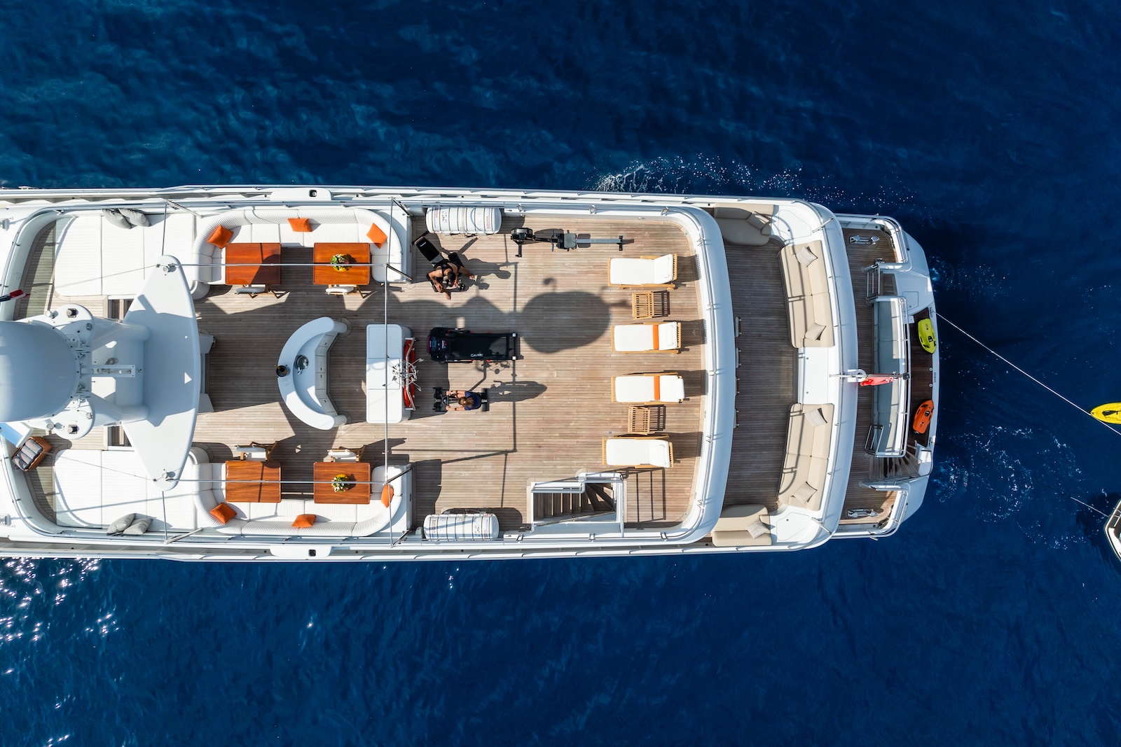 Te Manu Yacht Features | TWW Yachts