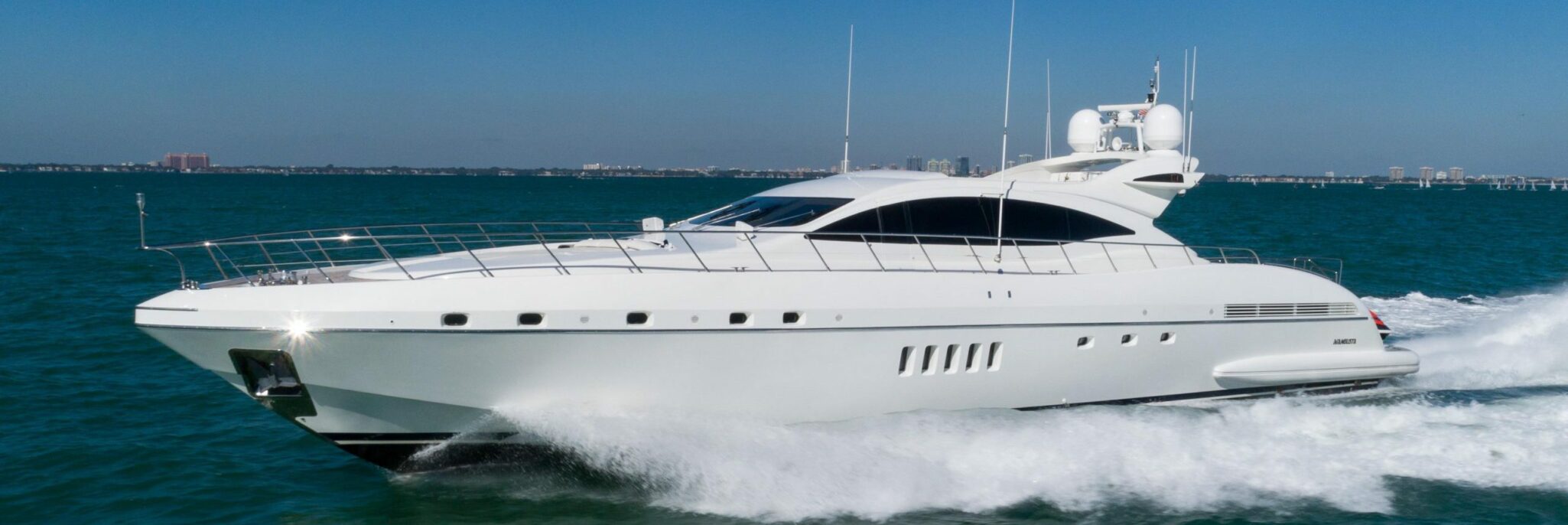 Mangusta 92 Yachts for Sale | Mangusta 92 Yachts Prices | TWW Yachts