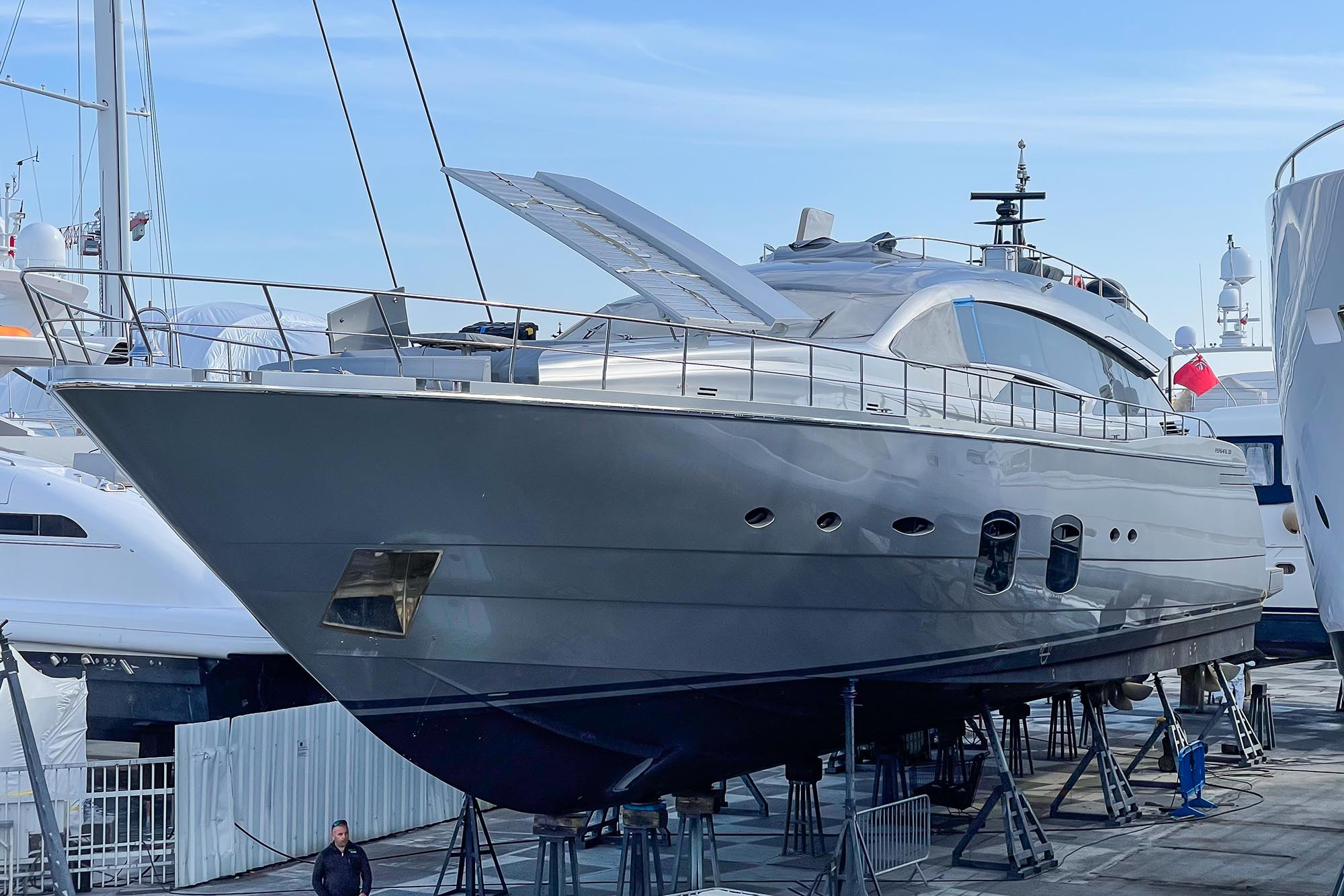 Pershing 108 for Sale - Pershing 108 Prices - TWW Yachts