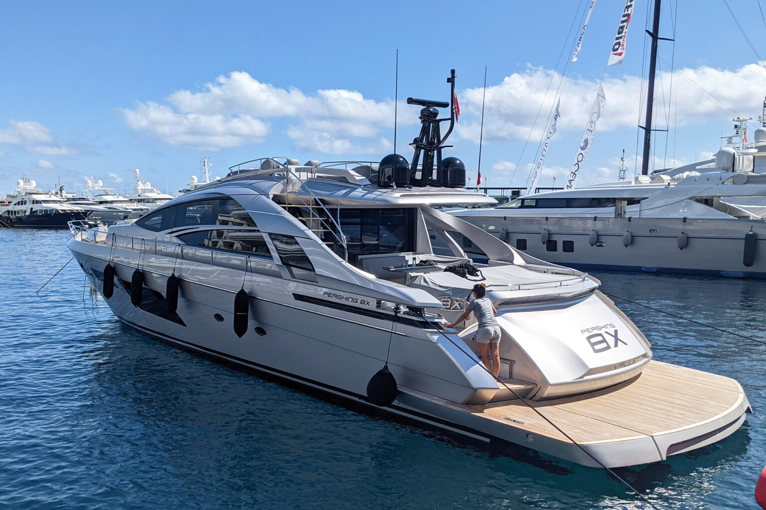 Pershing 8X Yachts for Sale - Used Pershing 8X Prices - TWW Yachts