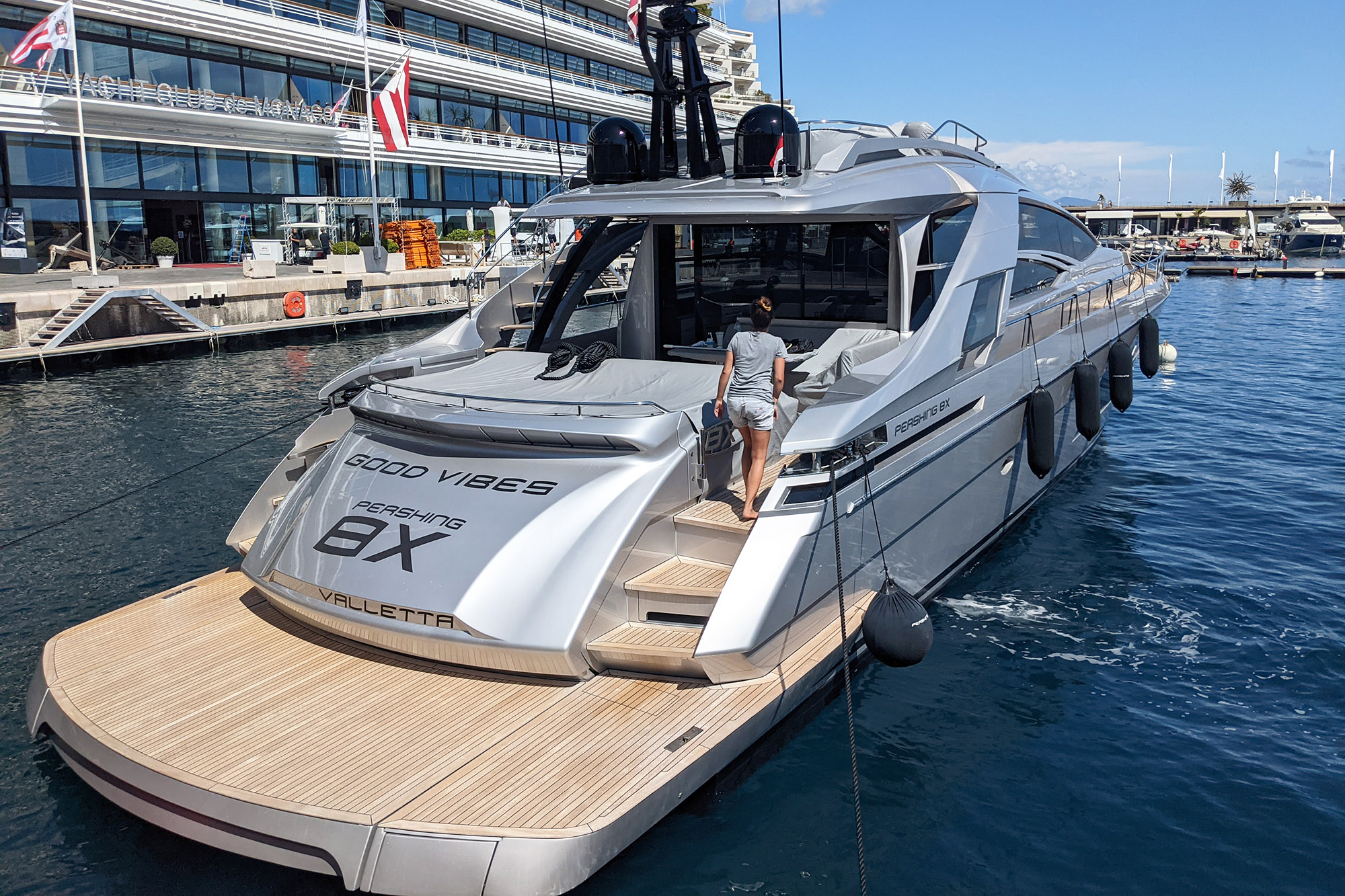 Pershing 8X Yachts for Sale - Used Pershing 8X Prices - TWW Yachts