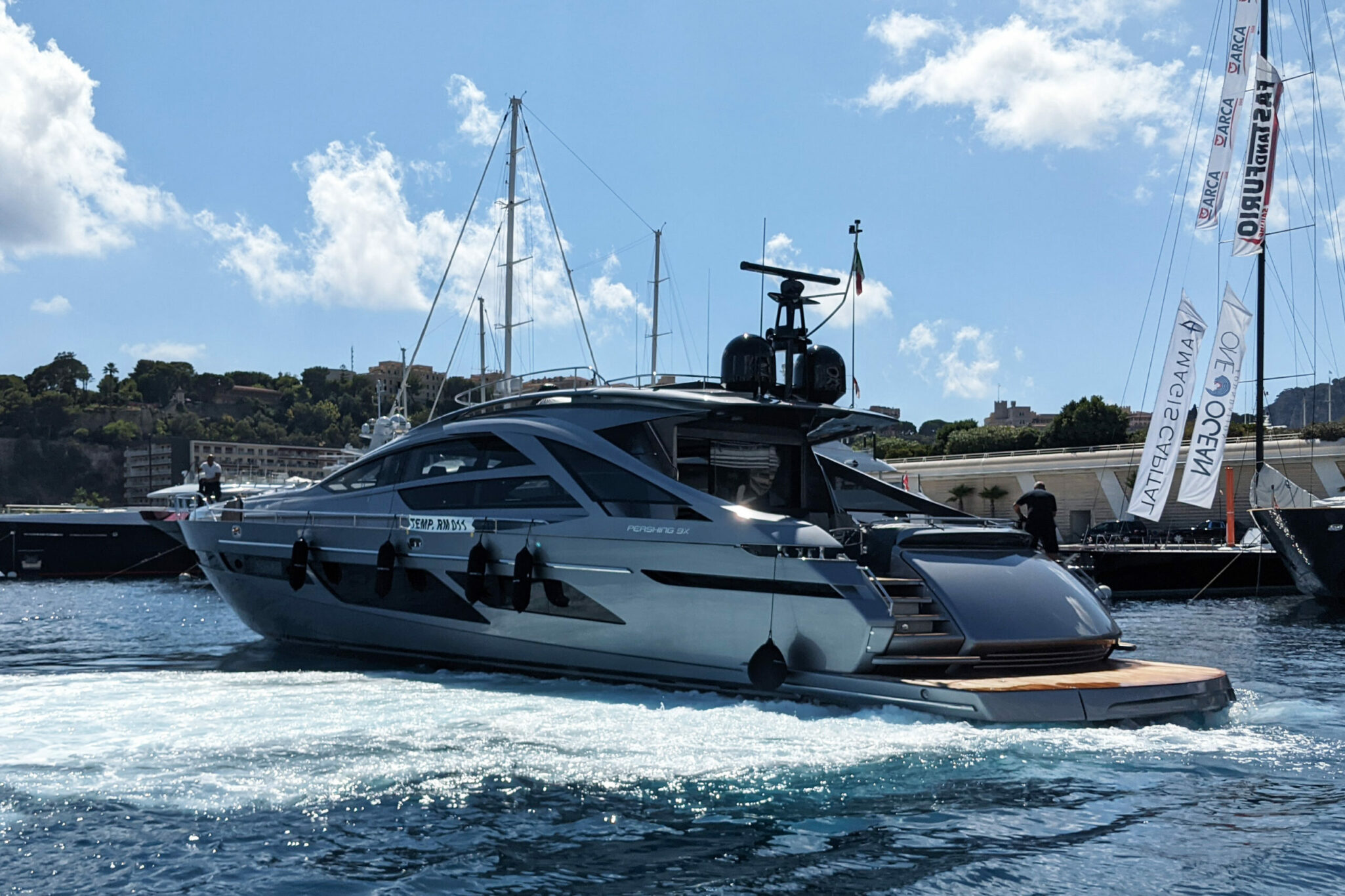Pershing 9X for Sale - Used Pershing 9X Prices - TWW Yachts