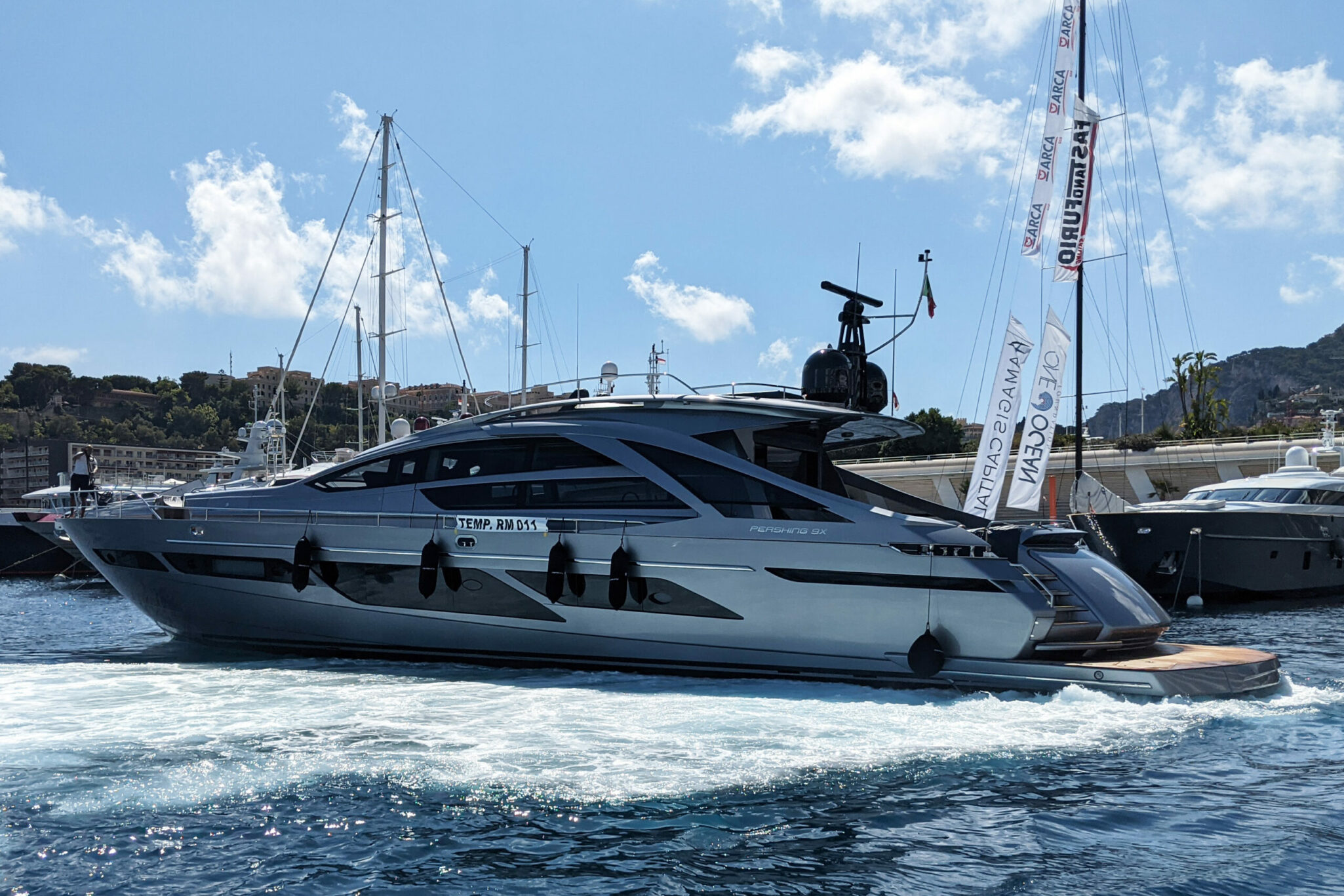 Pershing 9X for Sale - Used Pershing 9X Prices - TWW Yachts