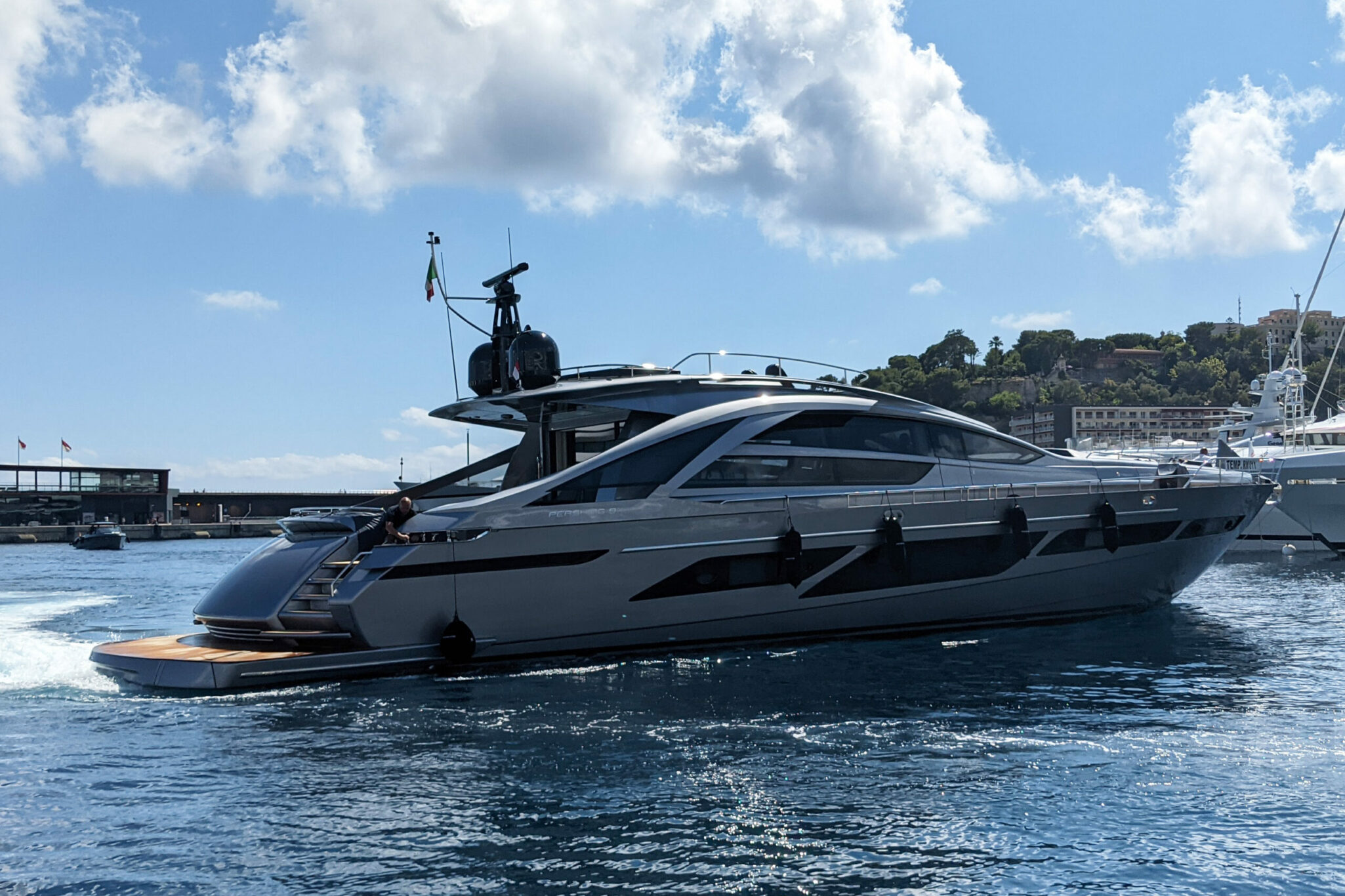 Pershing 9X for Sale - Used Pershing 9X Prices - TWW Yachts