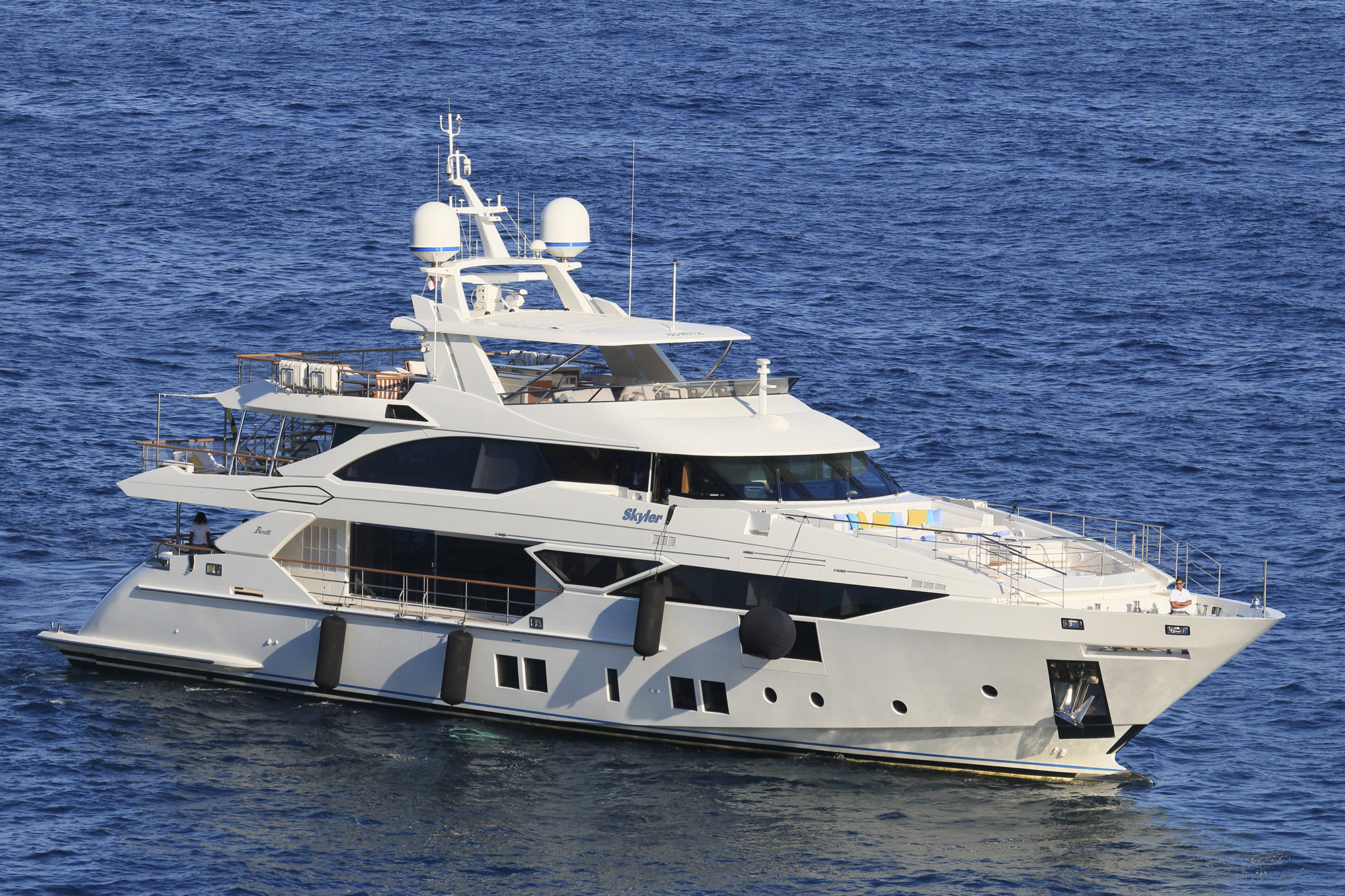 Benetti 125 Fast for Sale - Benetti 125 Fast Prices - TWW Yachts