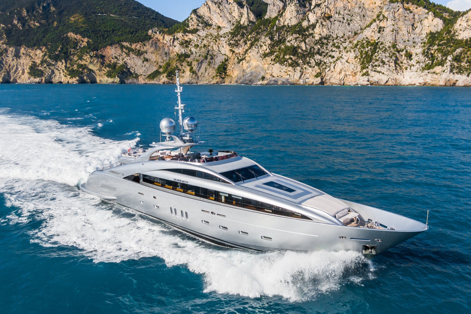 New Video for Silver Wind - TWW Yachts