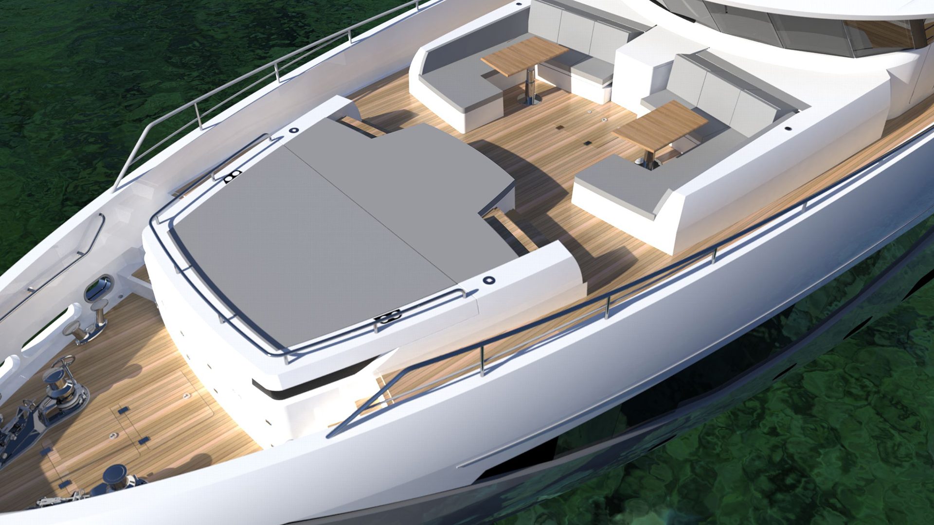 Te Manu Yacht Features | TWW Yachts