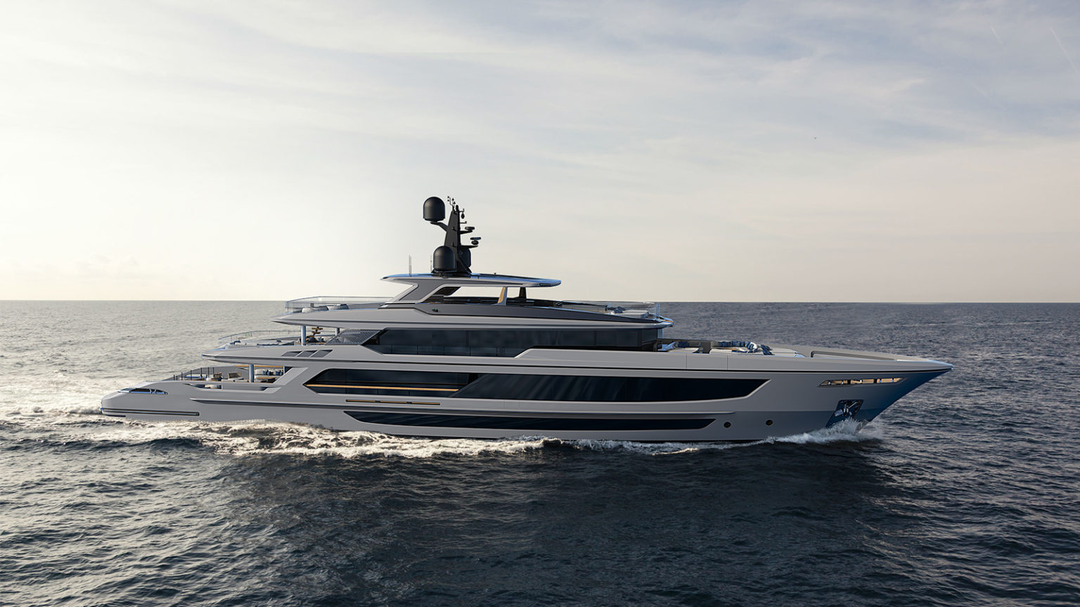 Benetti Oasis 40m Yacht for Sale - Benetti Oasis 40m Price - TWW Yachts