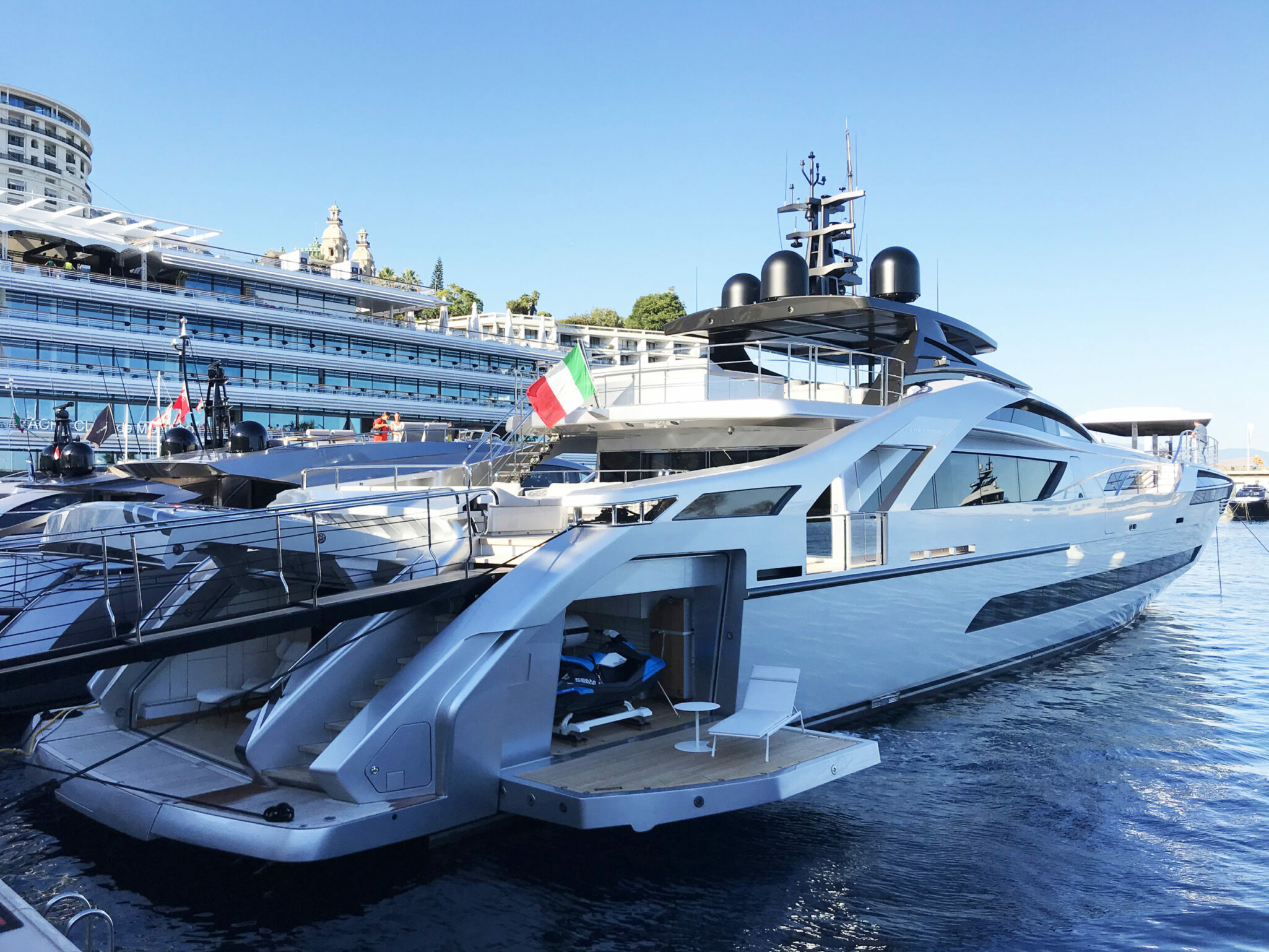 Pershing 140 for Sale - Used Pershing 140 Price - TWW Yachts