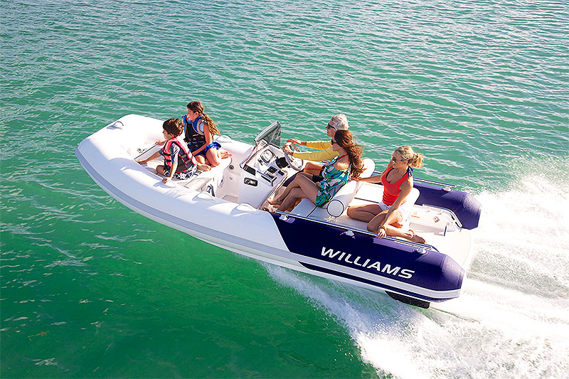 Williams SportJet 460 for Sale - Williams SportJet 460 Price - TWW Yachts