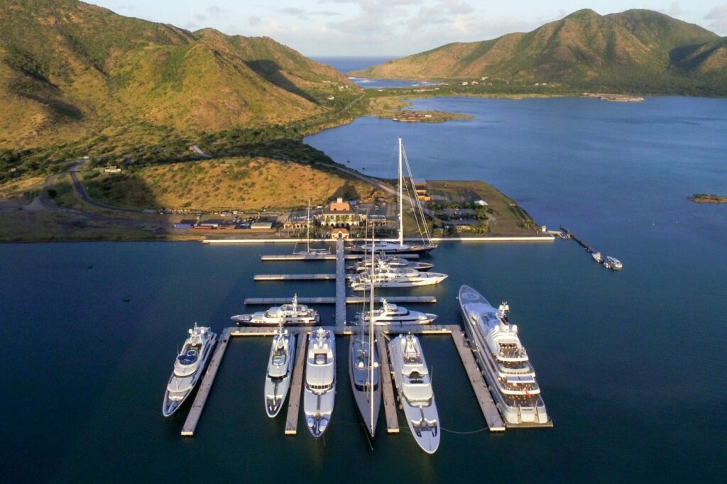 Christophe Harbour Berths for Sale - St Kitts Berths for Sale - TWW Yachts