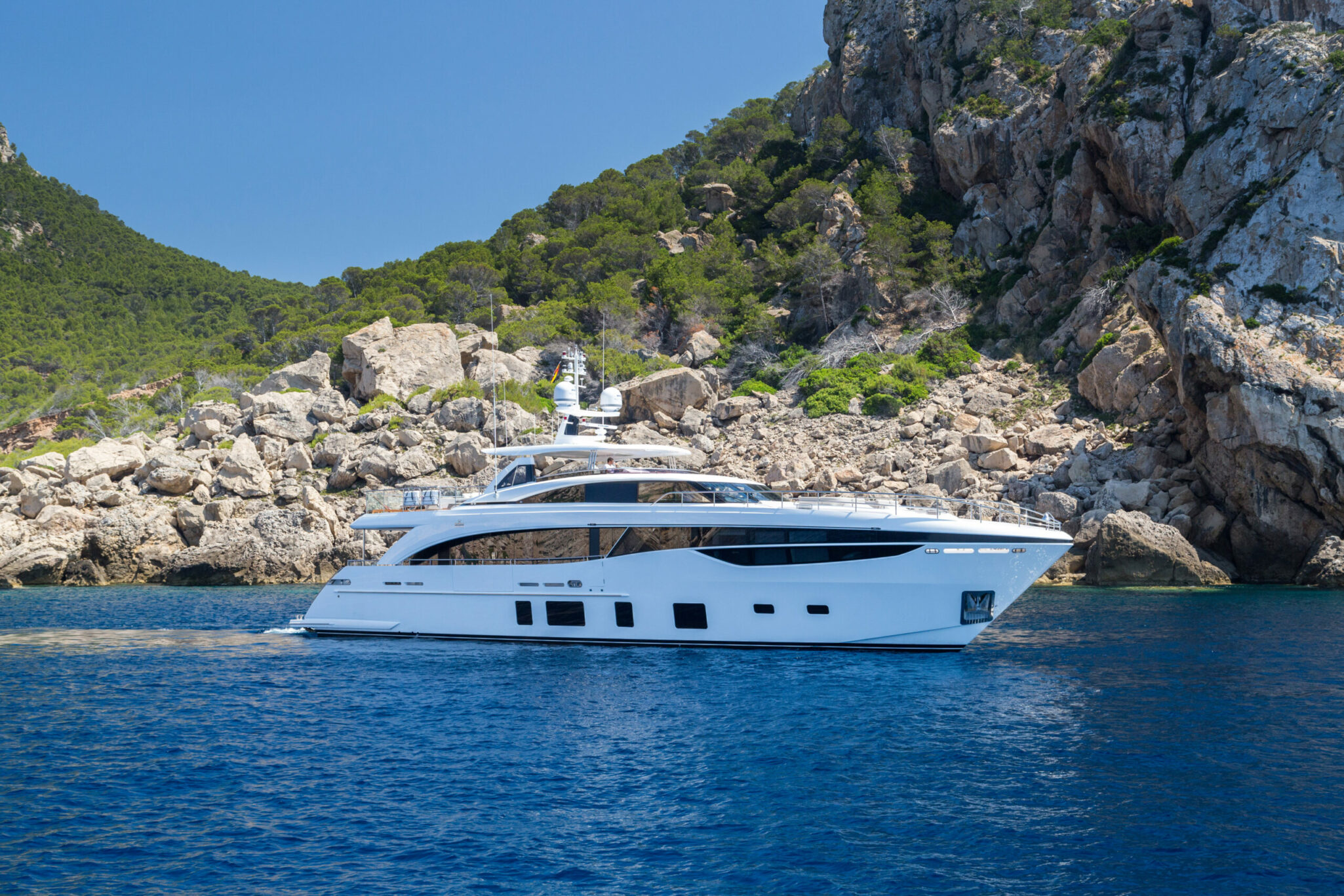 35m Princess for Sale - Used 35m Princess Prices - TWW Yachts