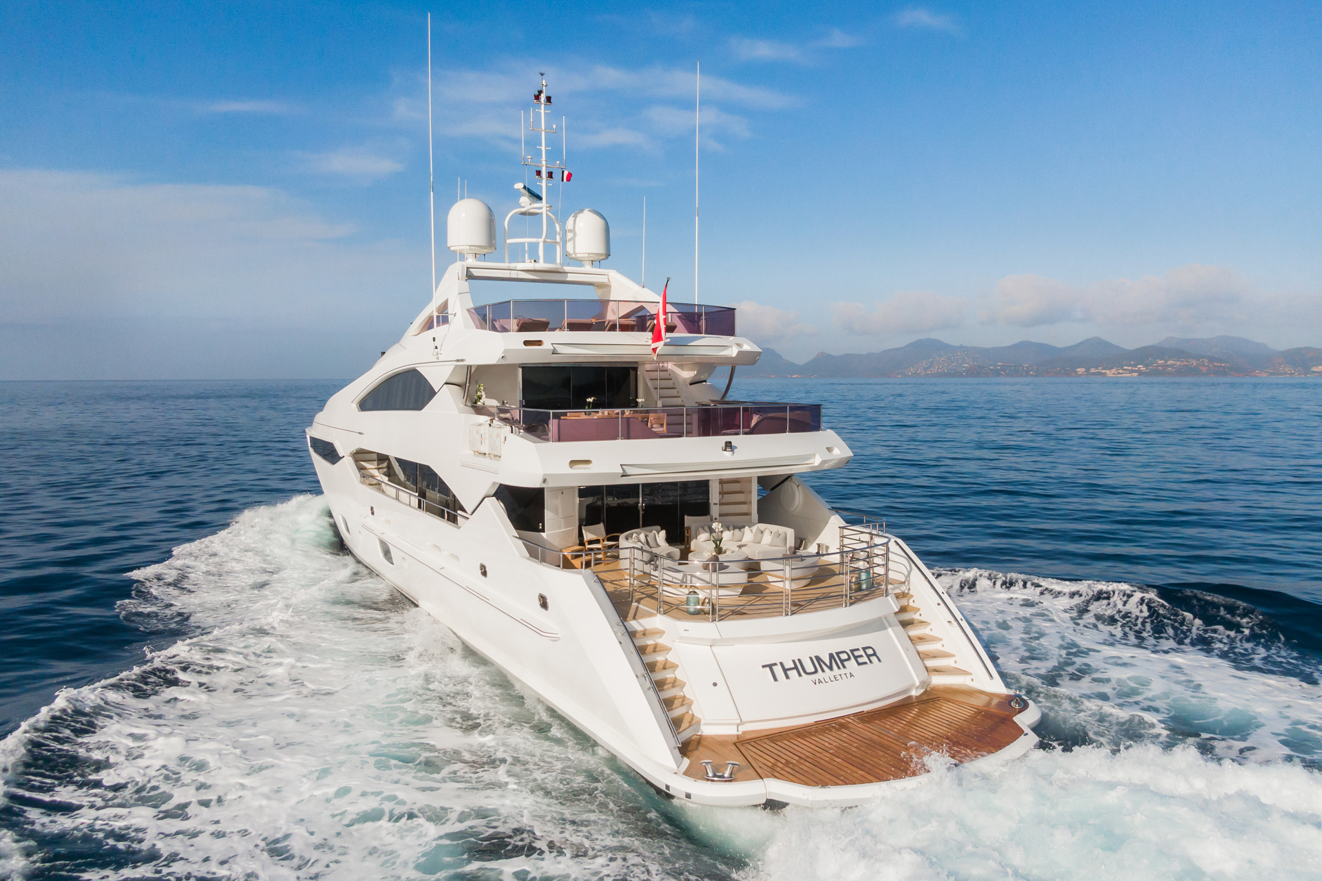 New Photography and Video for THUMPER - TWW Yachts
