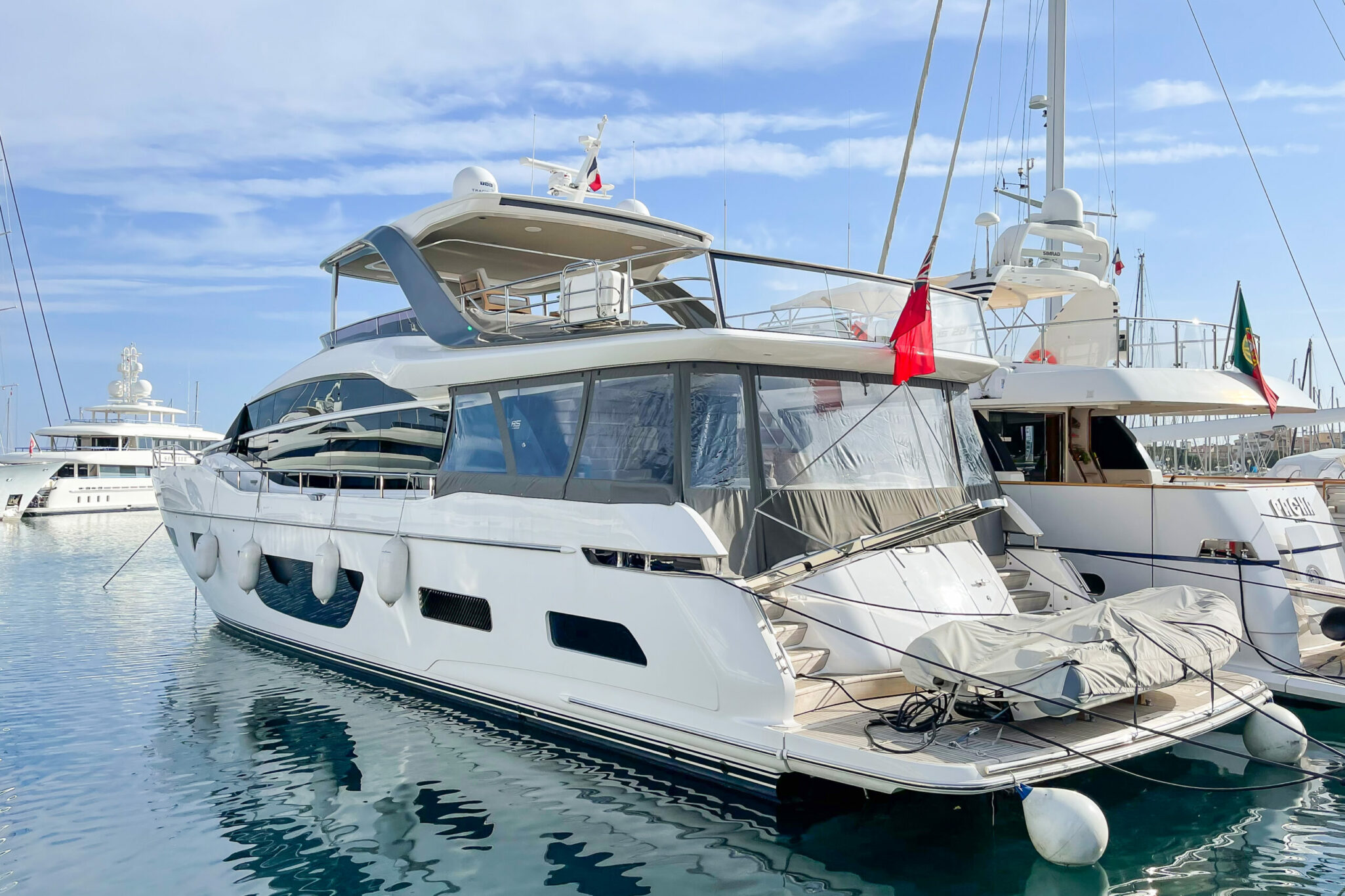 Princess Y85 for Sale - Used Princess Y85 Prices - TWW Yachts