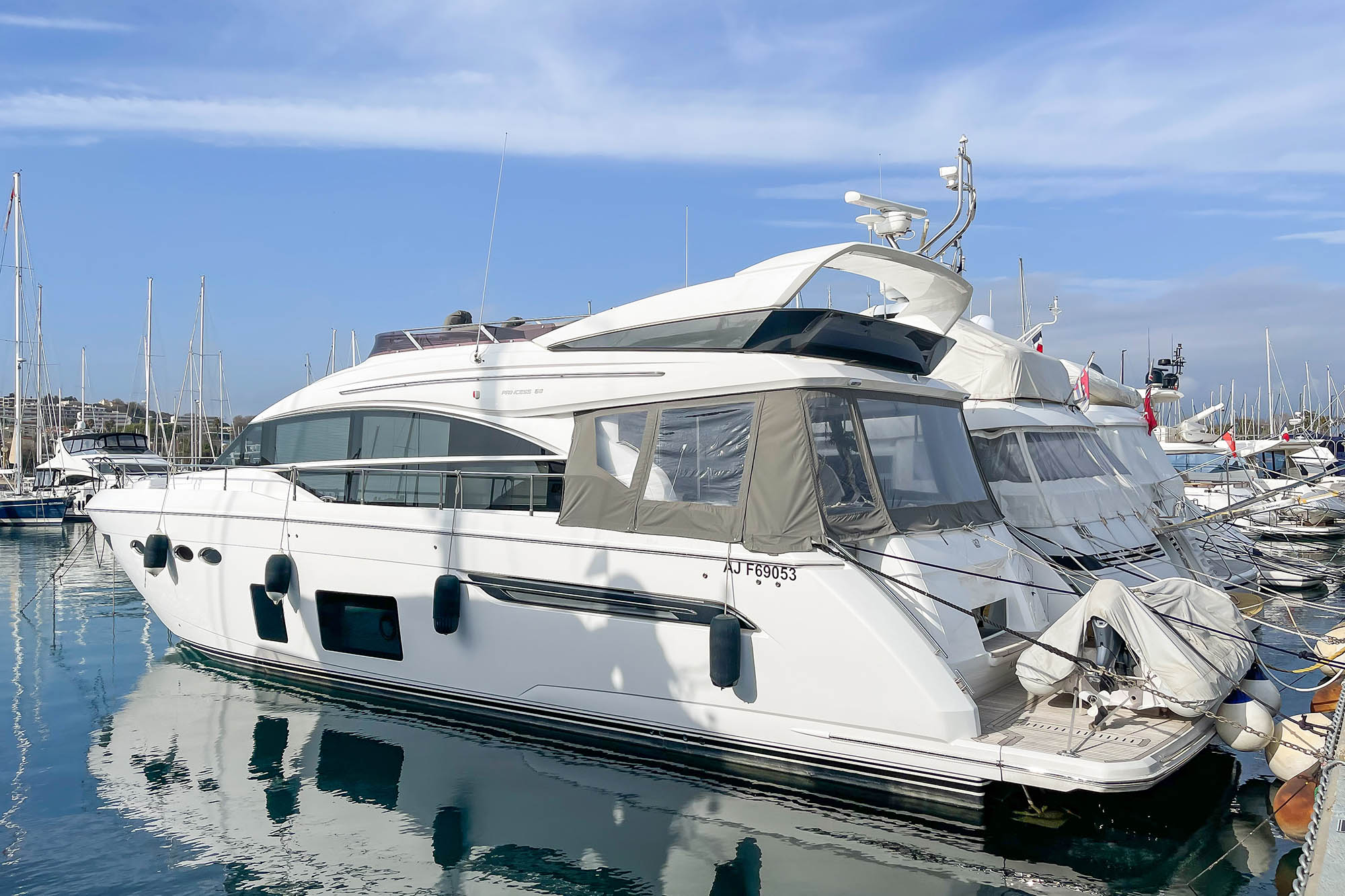 Princess 68 Yachts for Sale - Used Princess 68 Prices - TWW Yachts