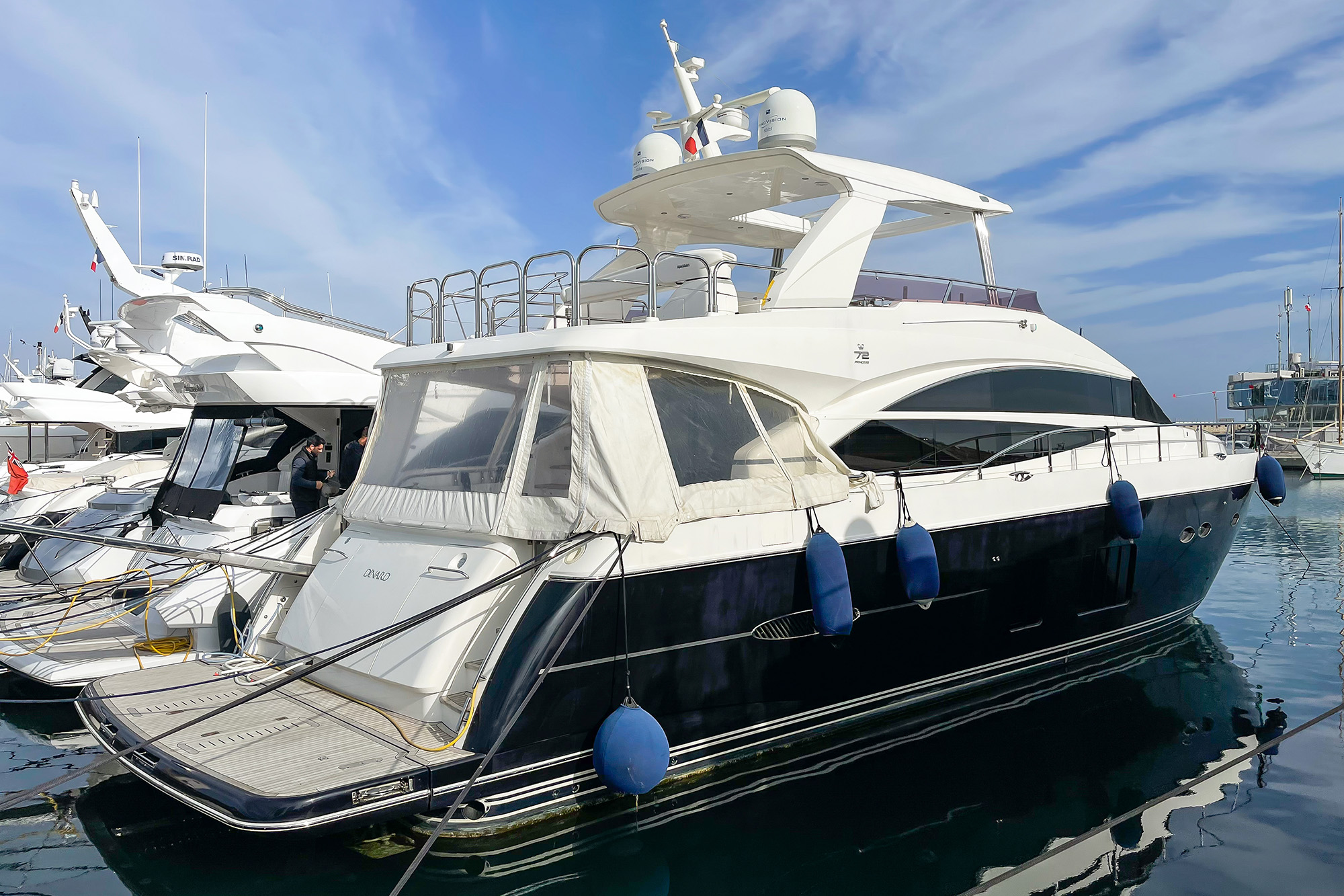 Princess Y72 Yachts for Sale - Used Princess Y72 Prices - TWW Yachts