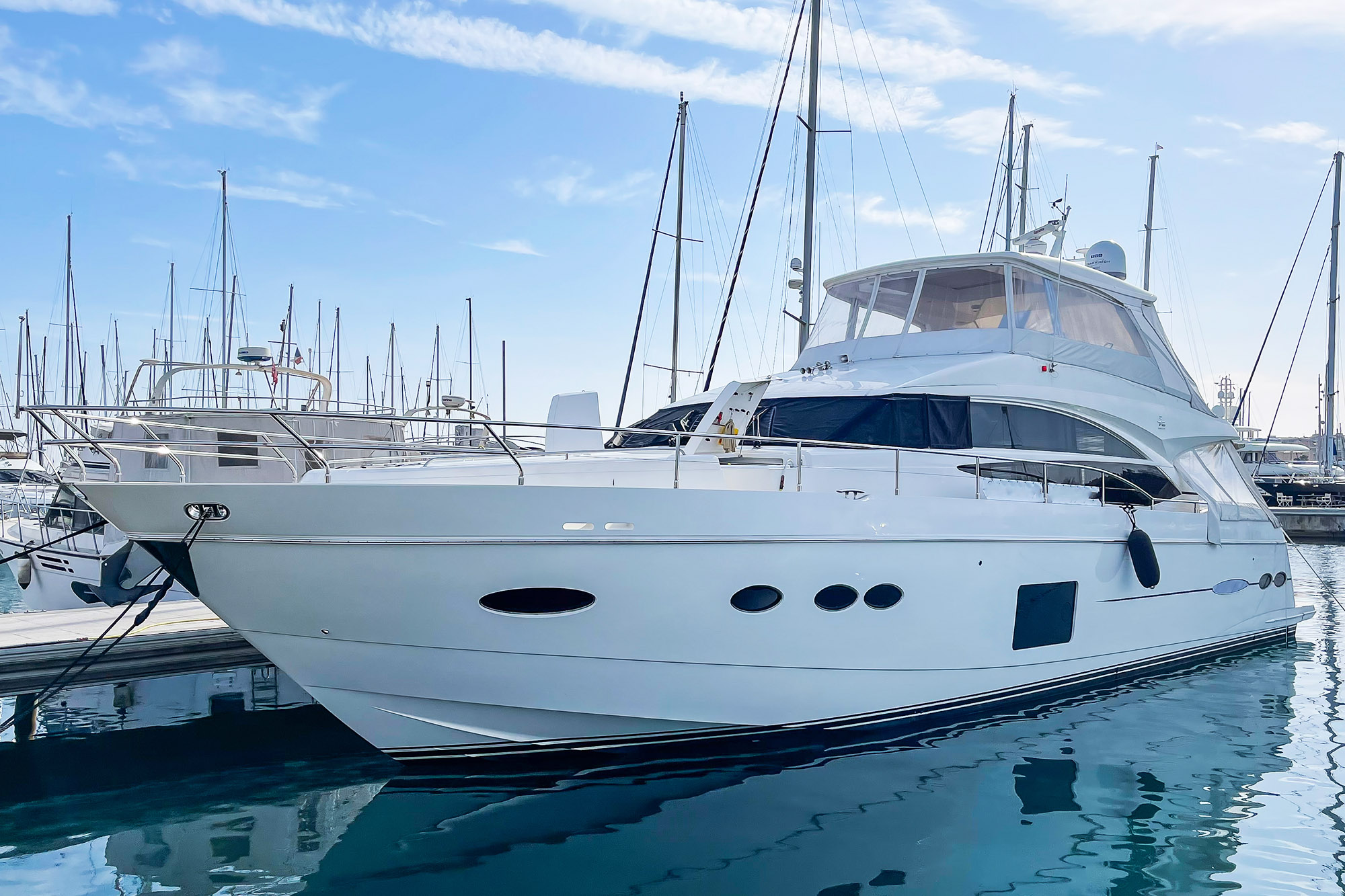 Princess Y72 Yachts for Sale - Used Princess Y72 Prices - TWW Yachts