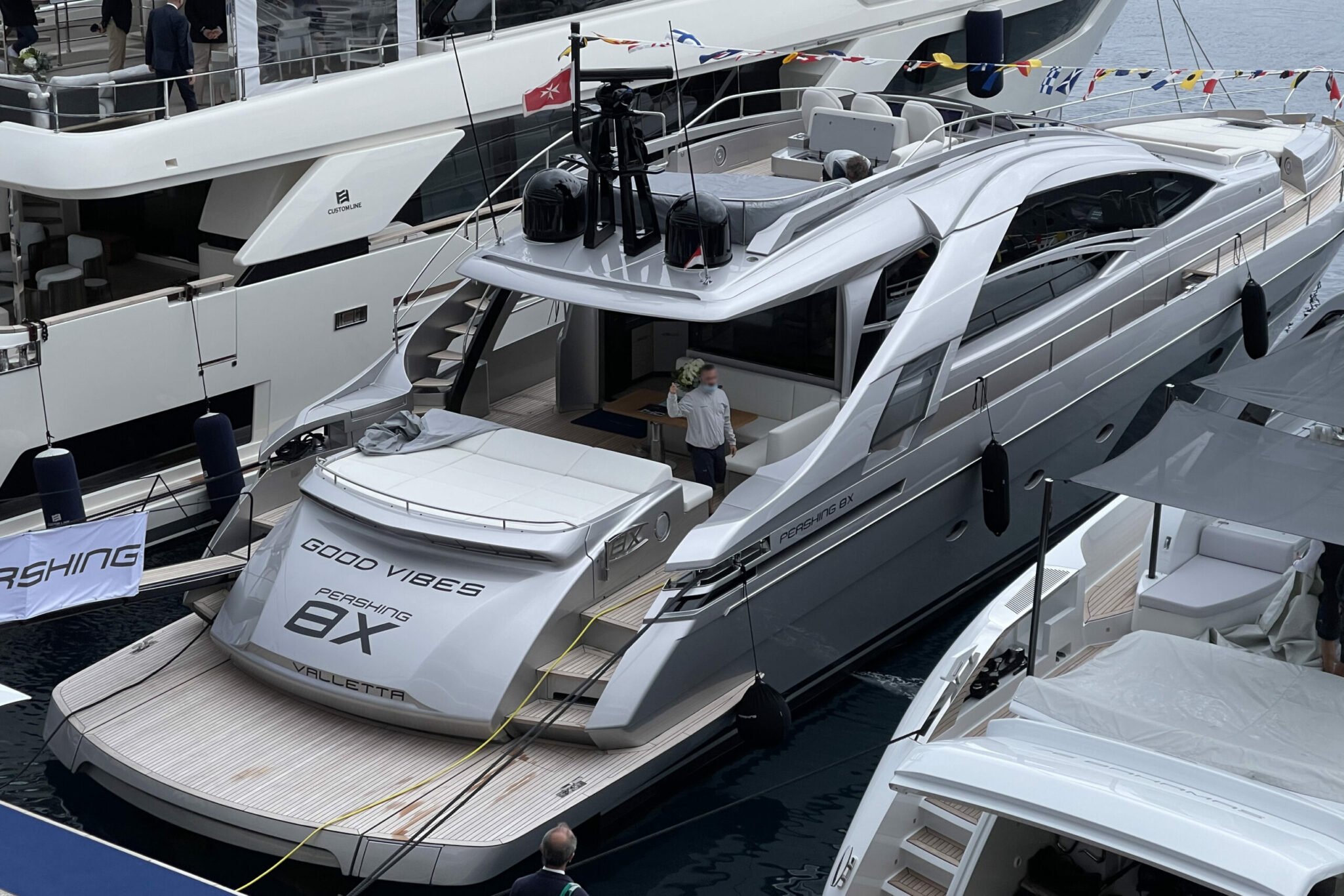 Pershing 8X Yachts for Sale - Used Pershing 8X Prices - TWW Yachts