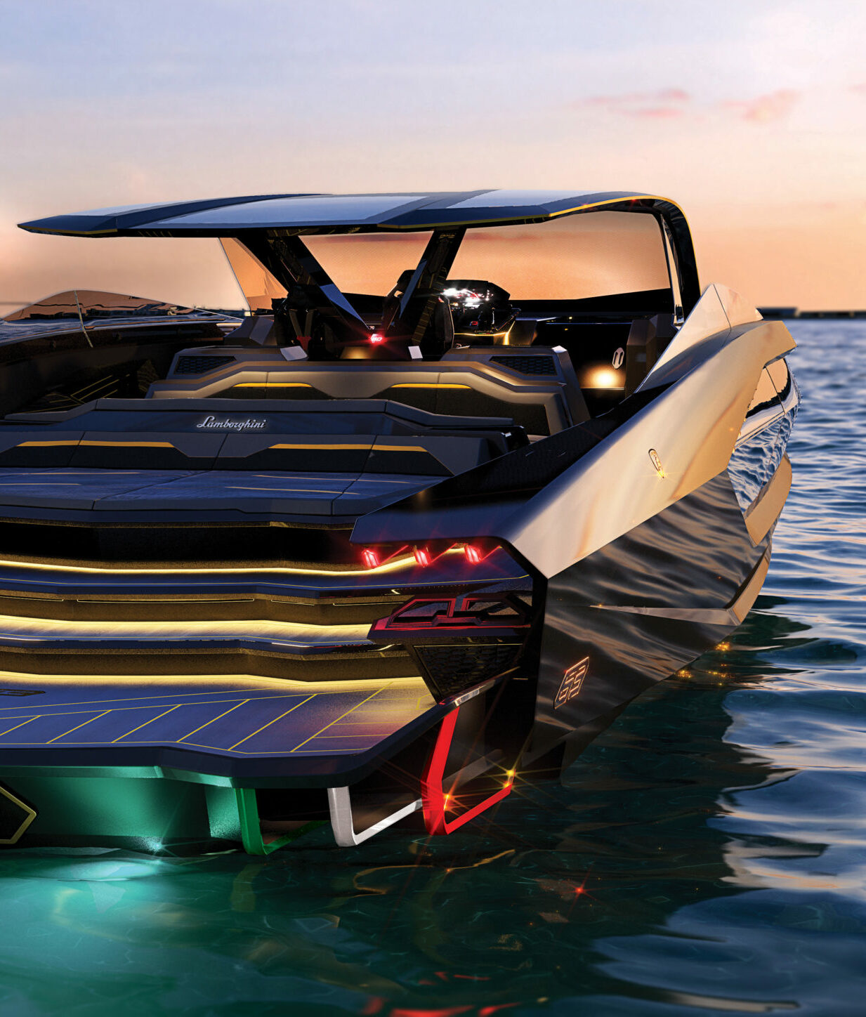 Lamborghini Yacht for Sale - Lamborghini Yacht Price - TWW Yachts