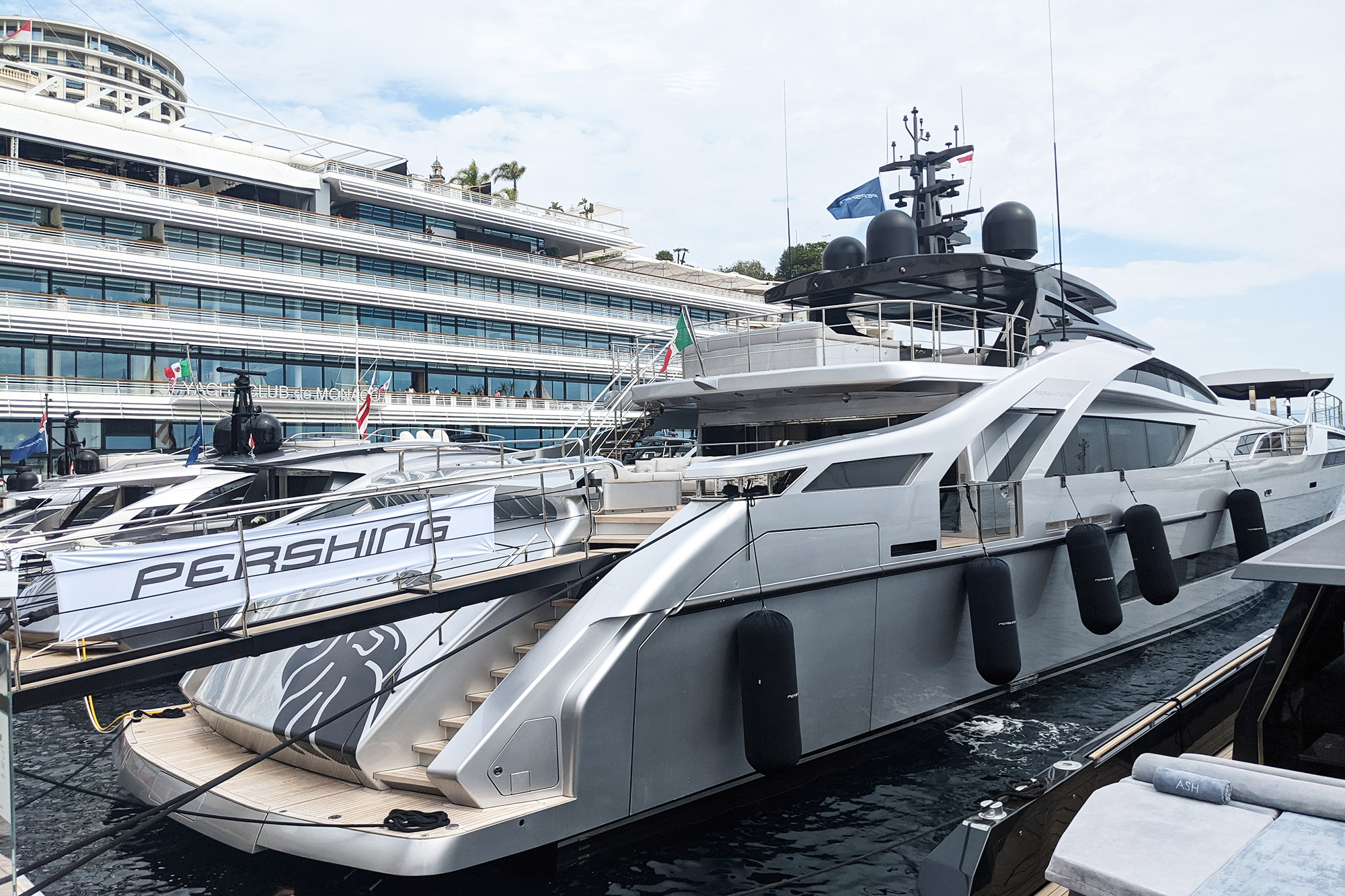 Pershing 140 for Sale - Used Pershing 140 Price - TWW Yachts