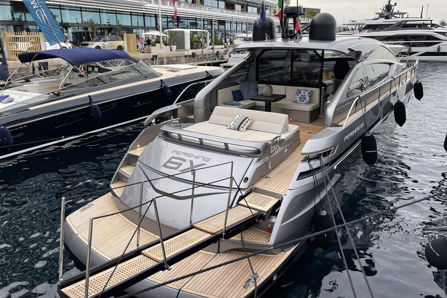 Pershing 6X Yachts for Sale - Pershing 6X Prices - TWW Yachts