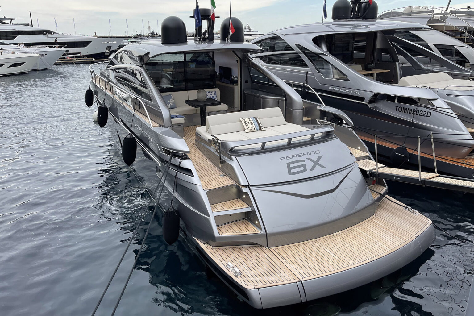 Pershing 6X Yachts for Sale - Pershing 6X Prices - TWW Yachts