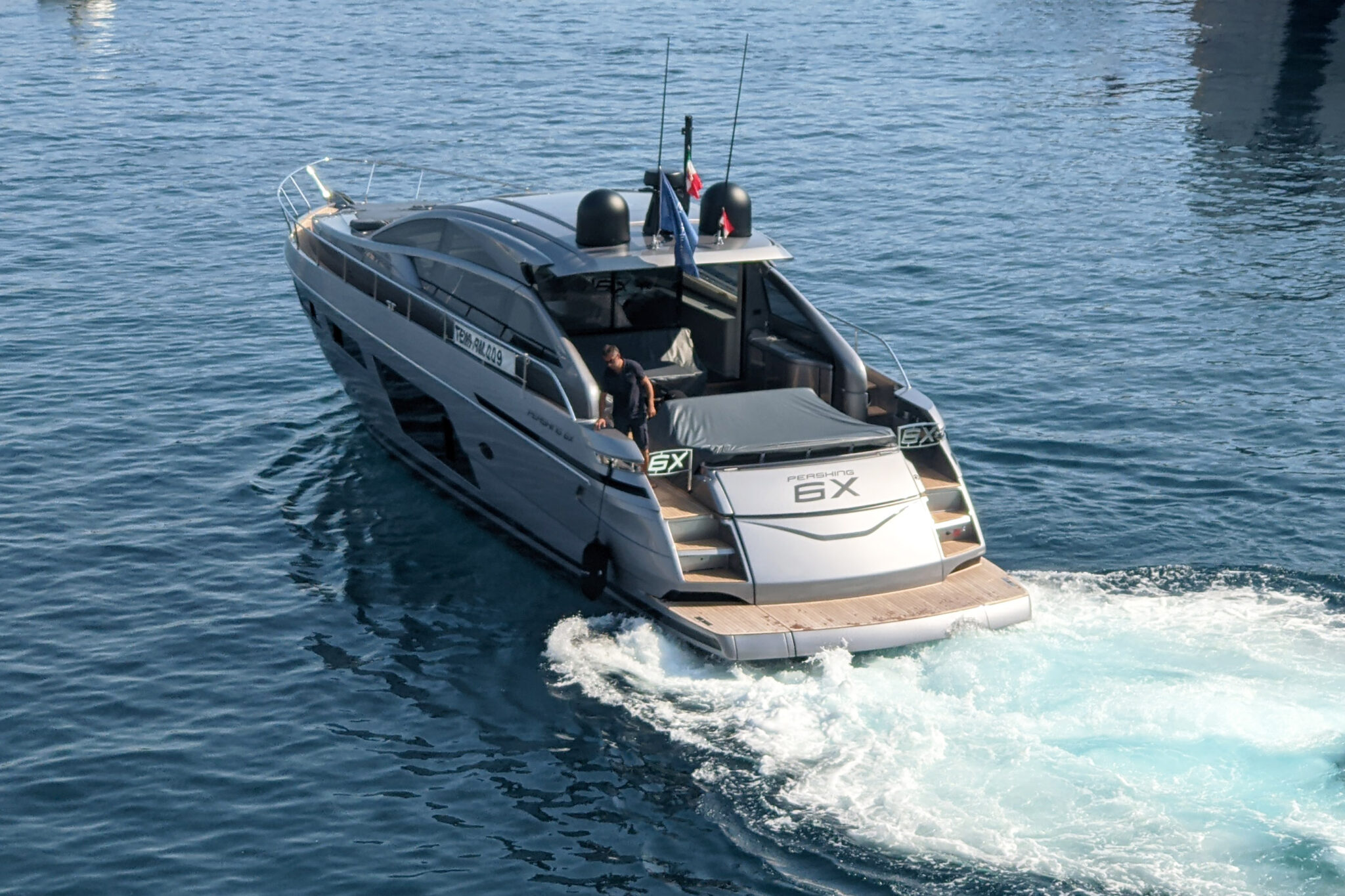 Pershing 6X Yachts for Sale - Pershing 6X Prices - TWW Yachts