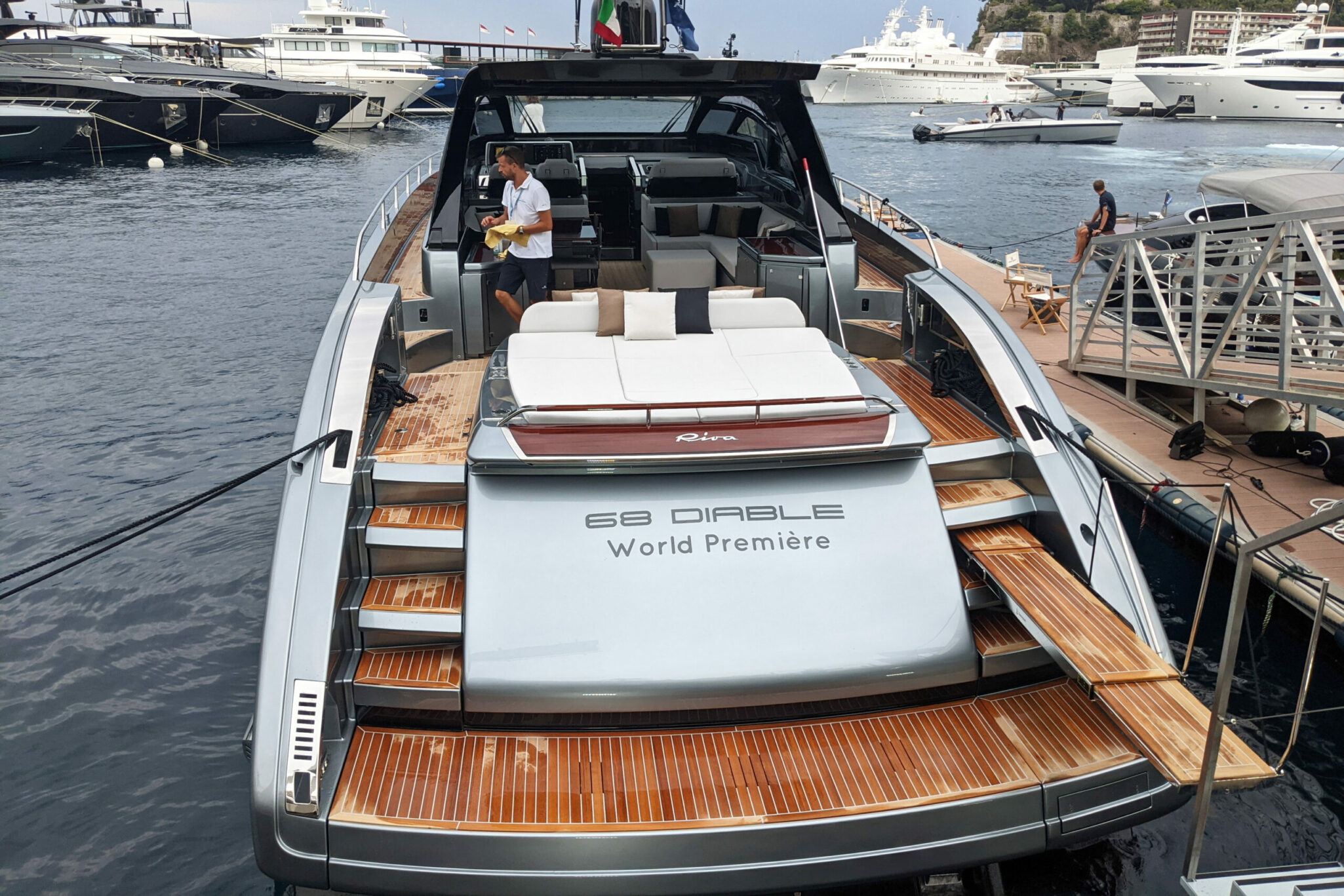 Riva 68 Diable for Sale - Used Riva 68 Diable Prices - TWW Yachts