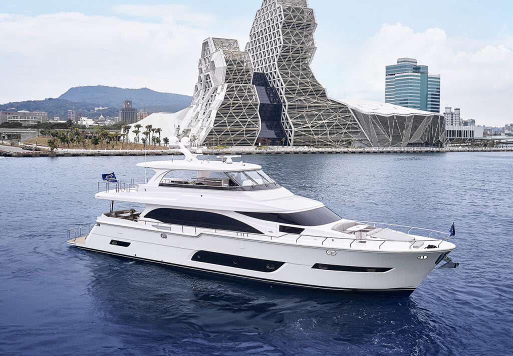 EVO 130 Yacht for Sale - EVO 130 Price - TWW Yachts