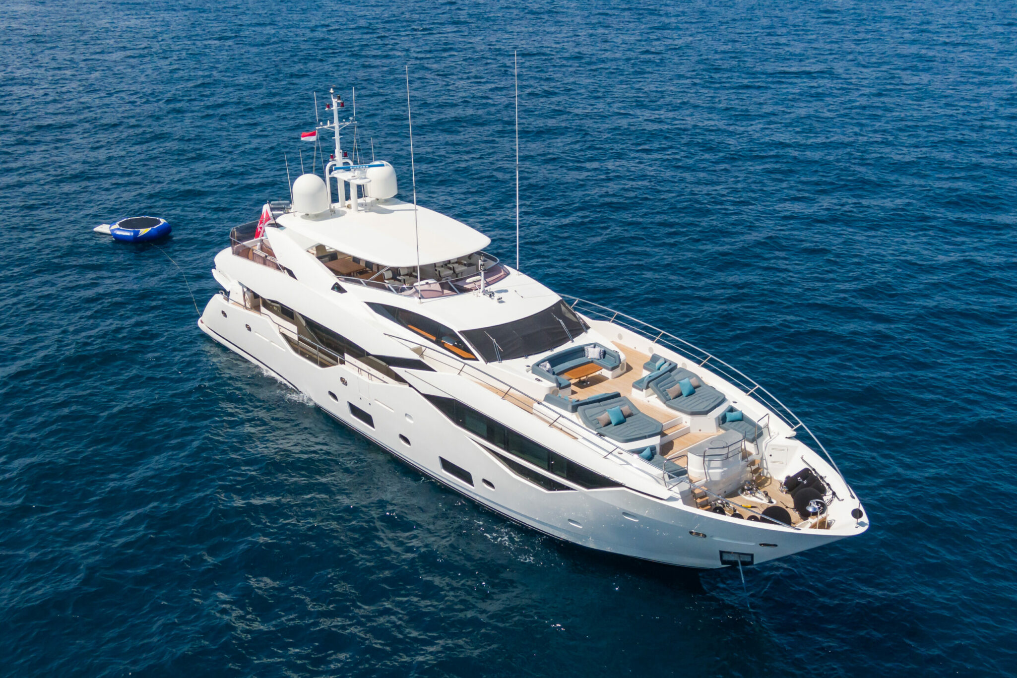 Sunseeker 116 for Sale - Sunseeker 116 Prices - TWW Yachts