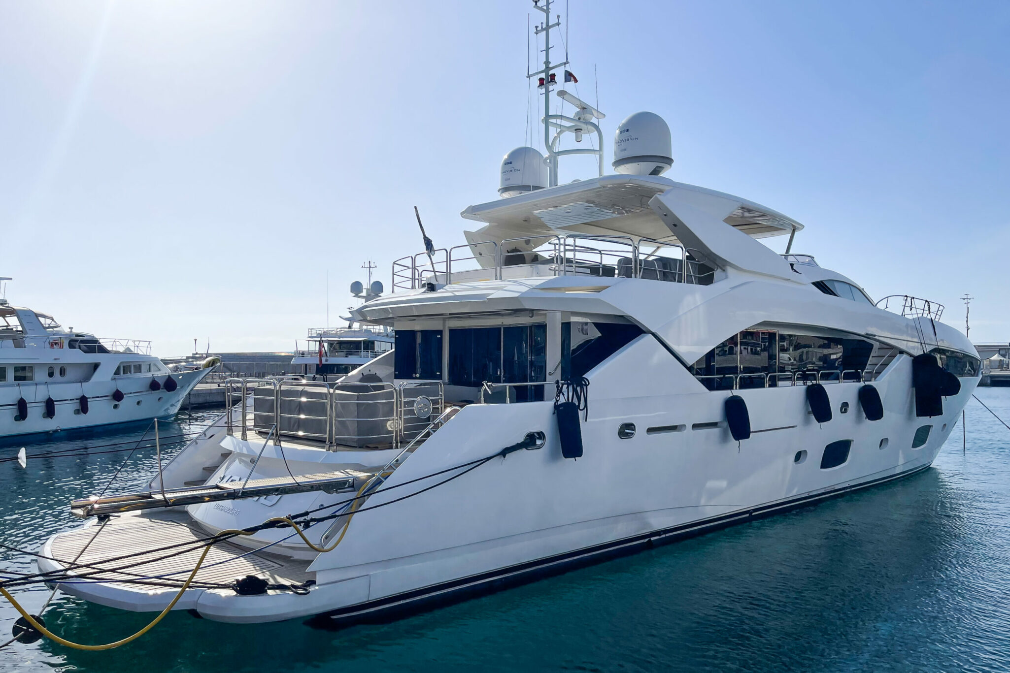 Sunseeker 115 for Sale - Sunseeker 115 Prices - TWW Yachts