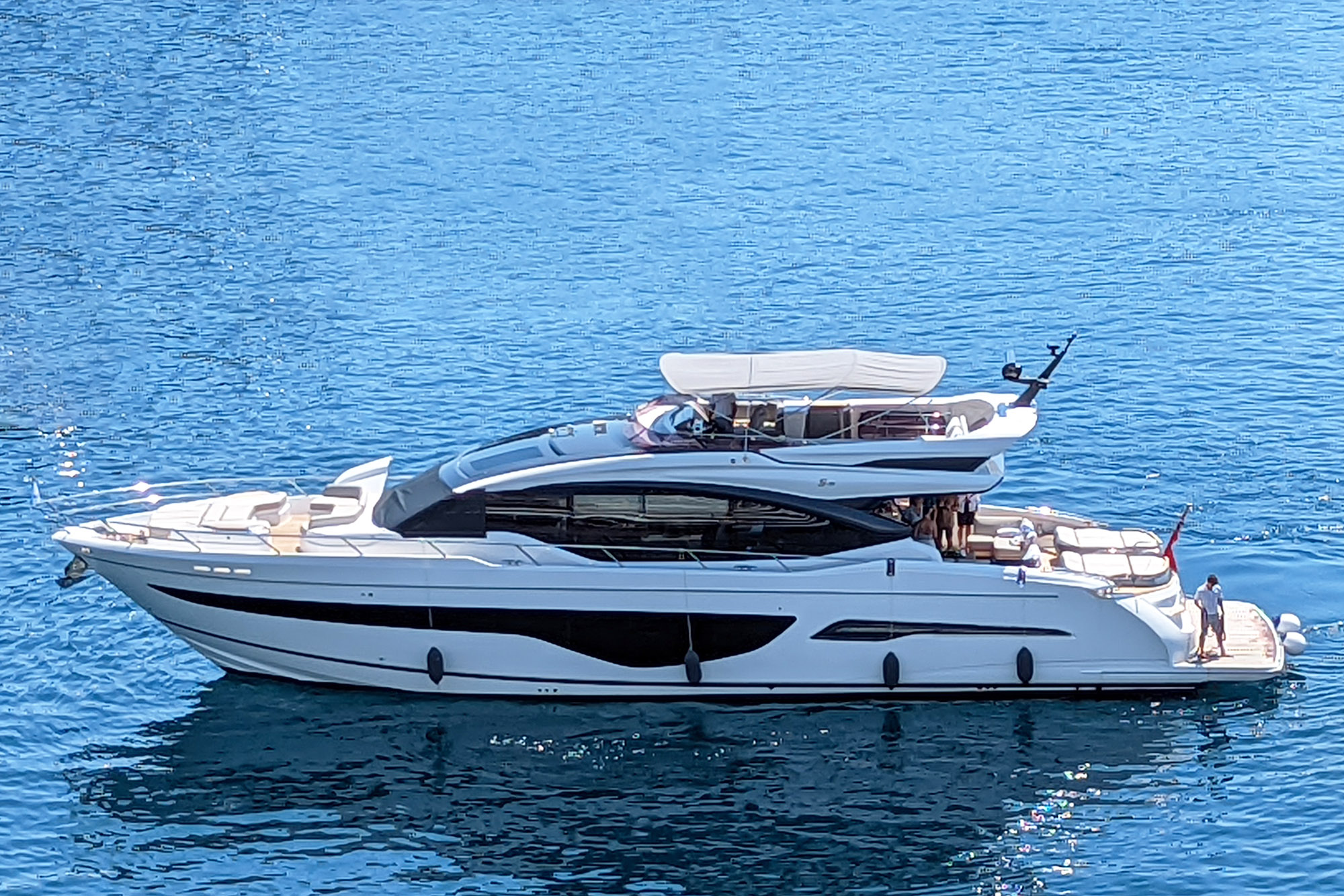 Princess S78 Yachts for Sale - Used Princess S78 Prices - TWW Yachts