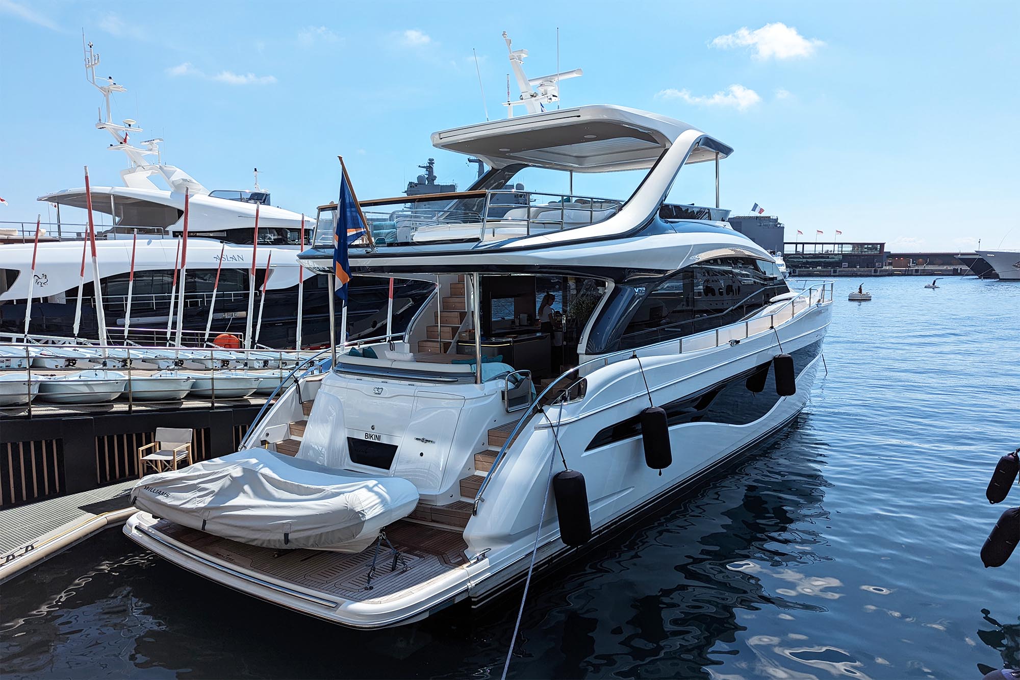 Princess Y72 Yachts for Sale - Used Princess Y72 Prices - TWW Yachts