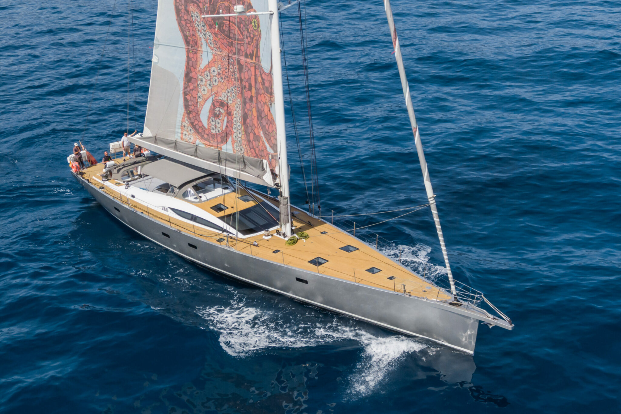 New Photography and Video for SY SHADOW - TWW Yachts
