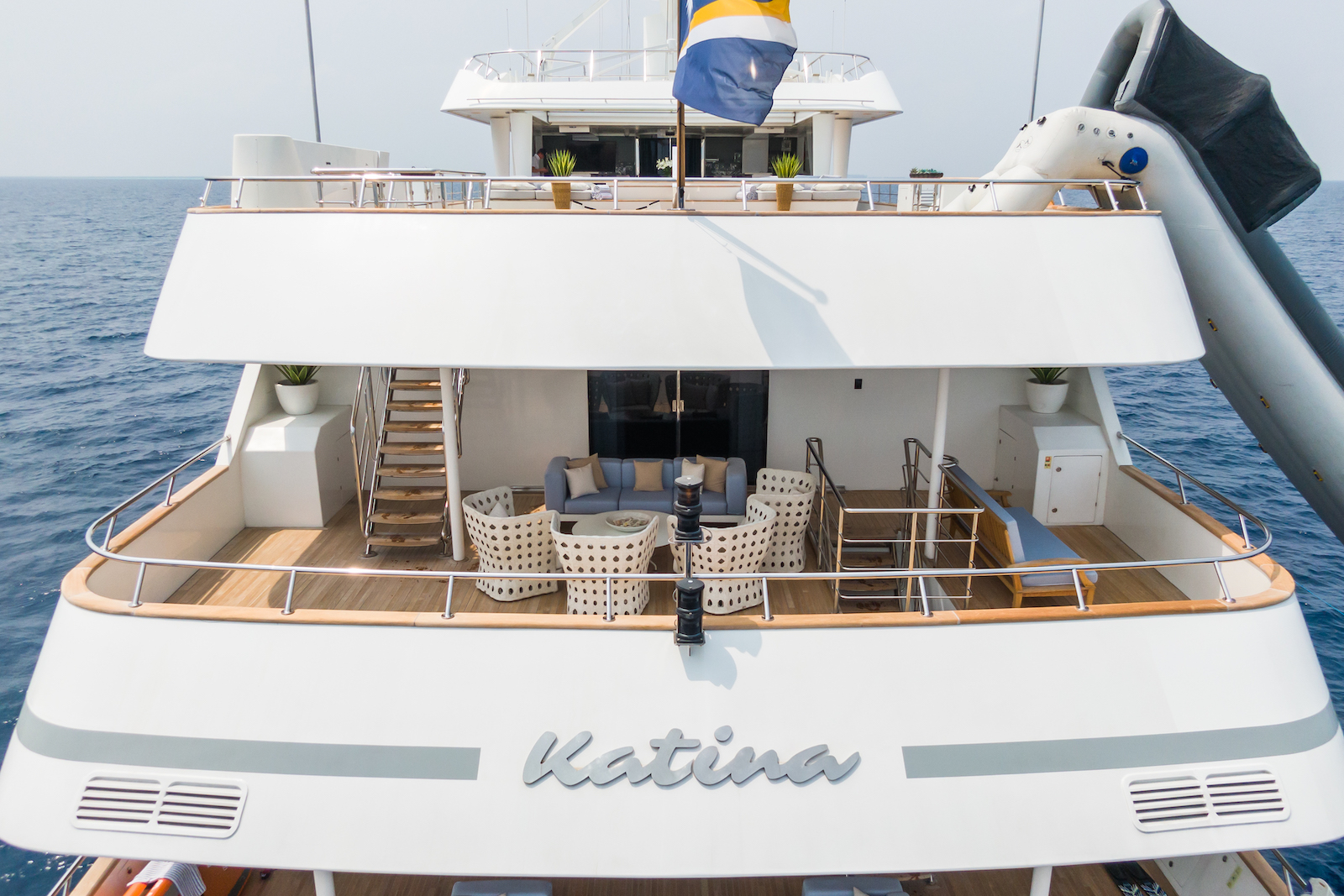 Katina Yacht for Charter - Katina Yacht Price - TWW Yachts