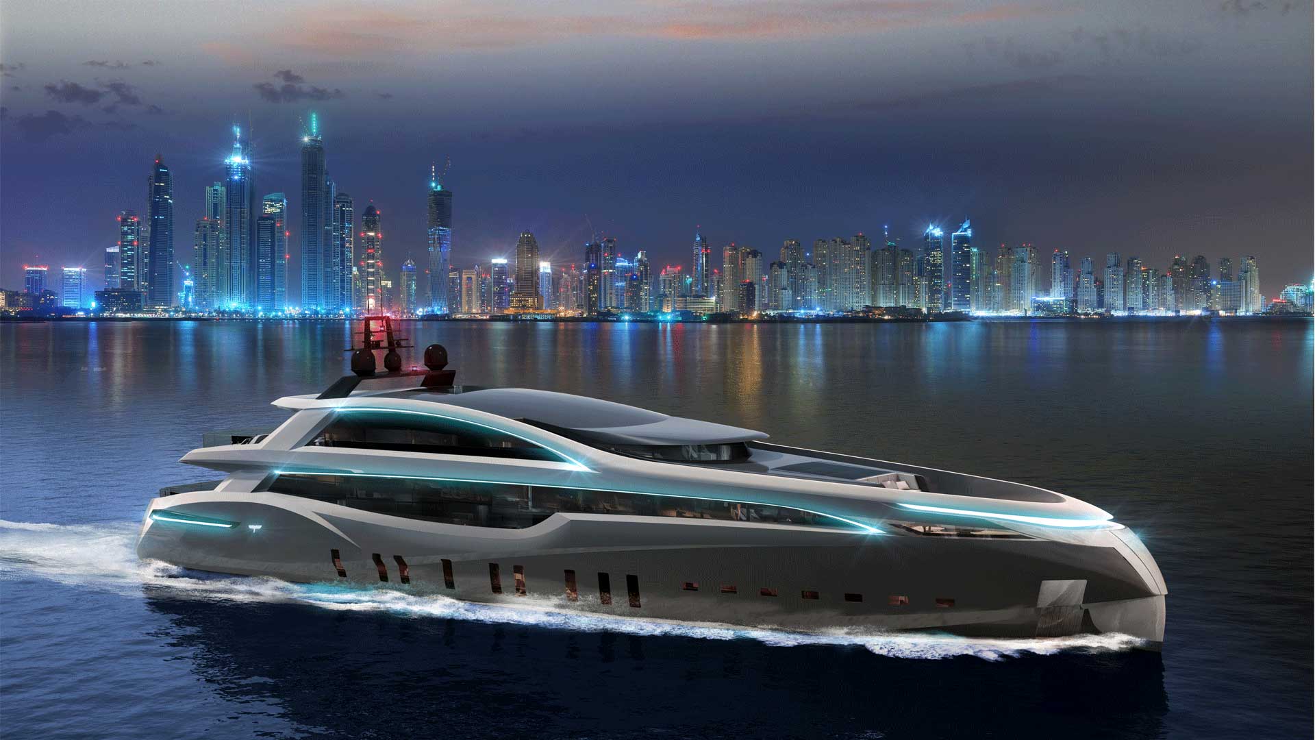 EVO 130 Yacht for Sale - EVO 130 Price - TWW Yachts