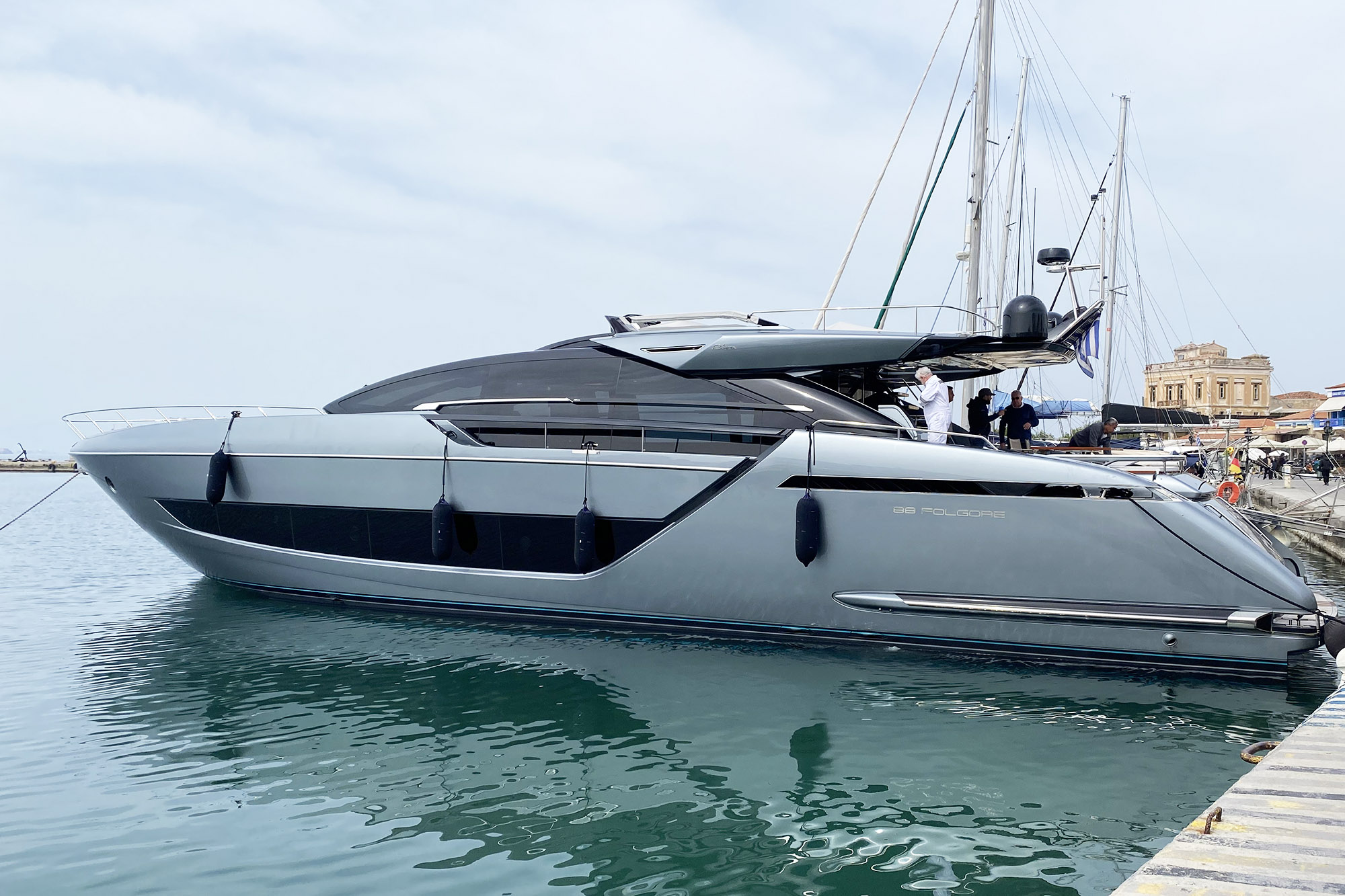 Riva 88 Folgore for Sale - Used Riva 88 Folgore Price - TWW Yachts