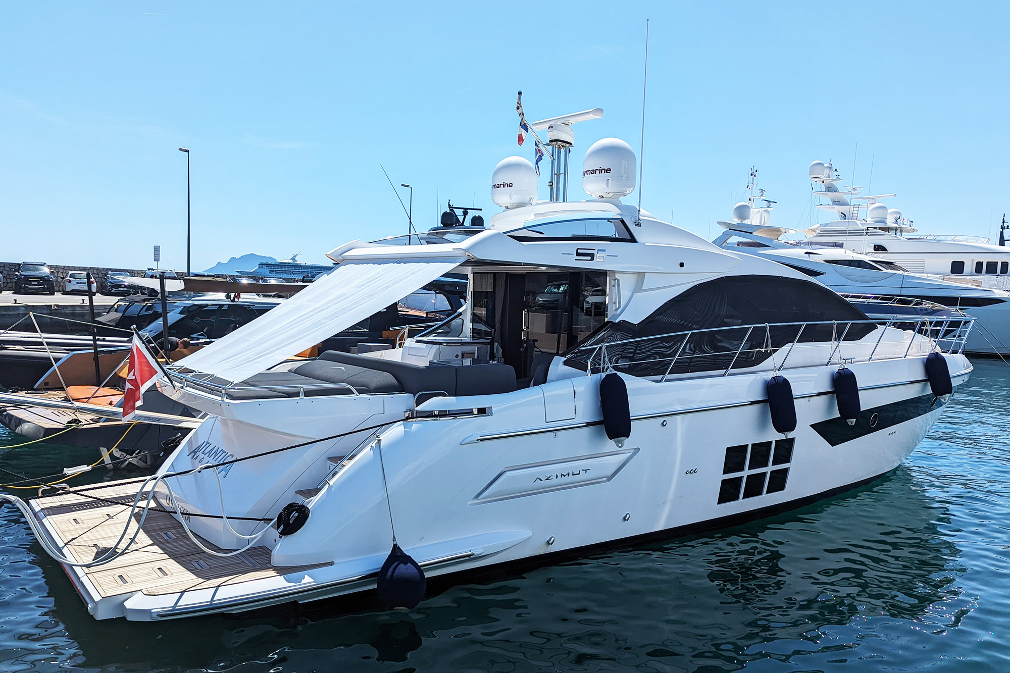 Azimut S6 for Sale - Used Azimut S6 Prices - TWW Yachts