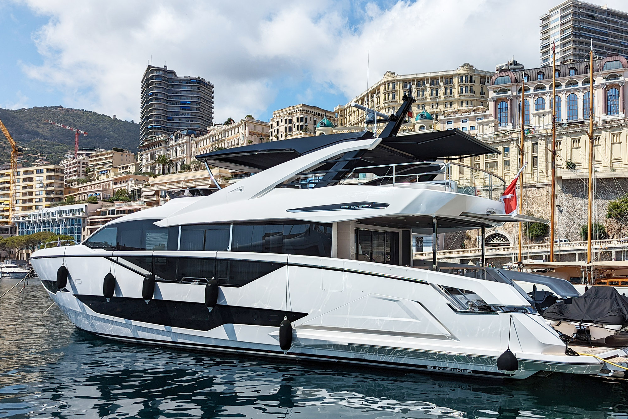 Sunseeker 90 Ocean for Sale - Used Sunseeker 90 Ocean - TWW Yachts