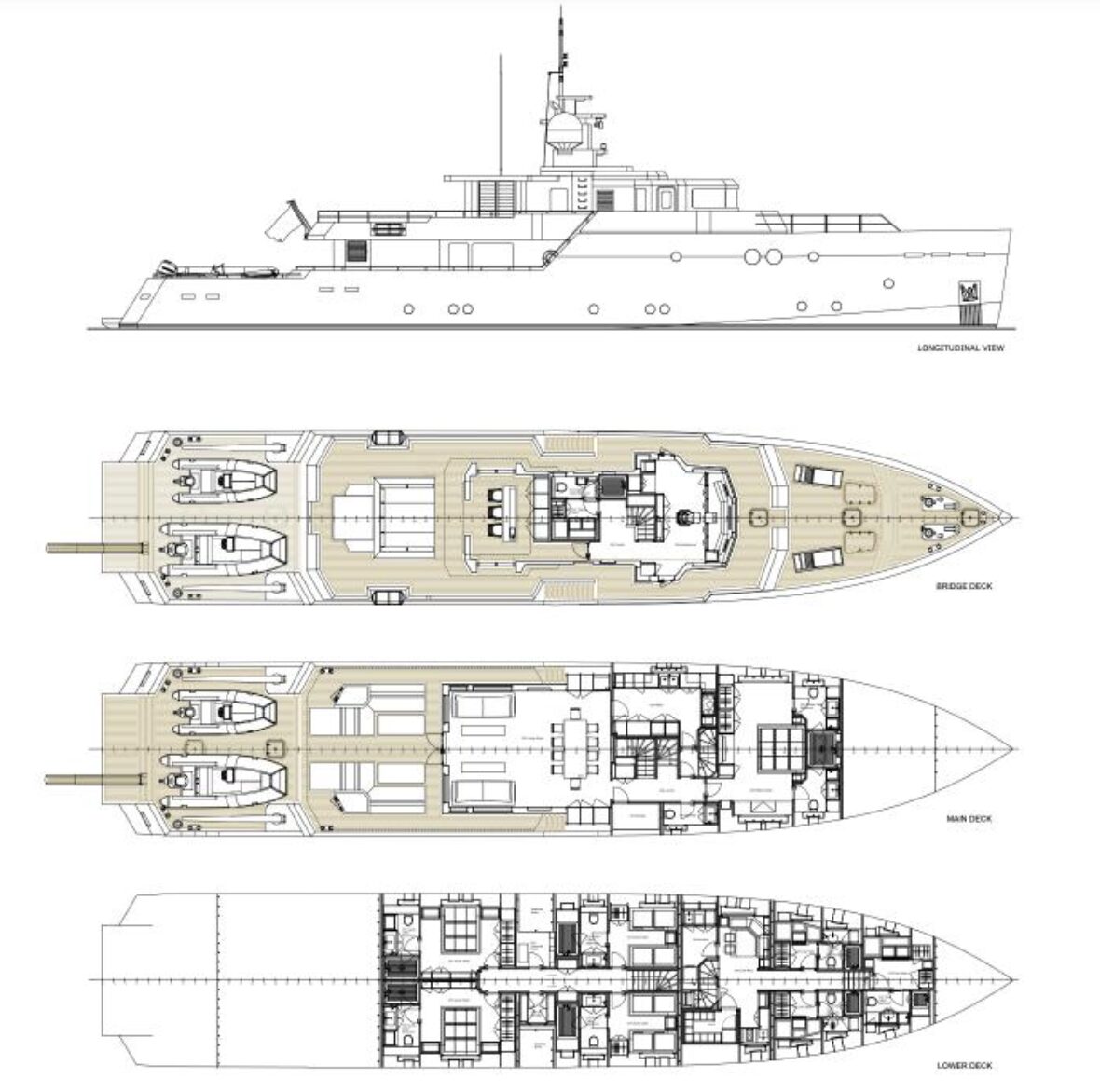 S7 Yacht Layout | TWW Yachts
