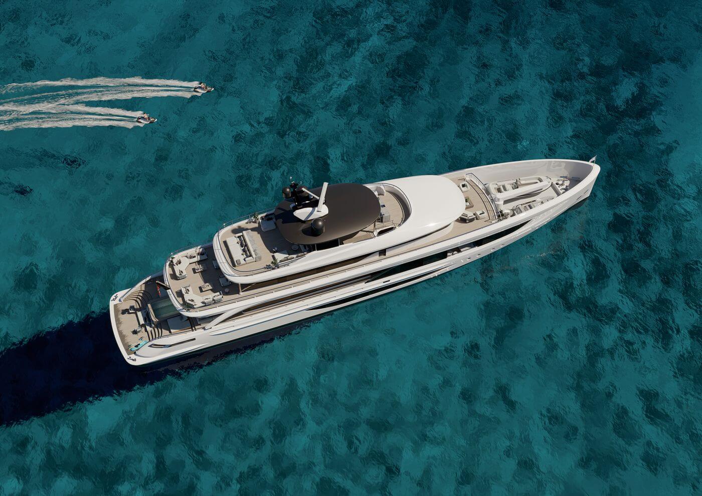 Benetti Century Yacht for Sale - Benetti Century Price - TWW Yachts