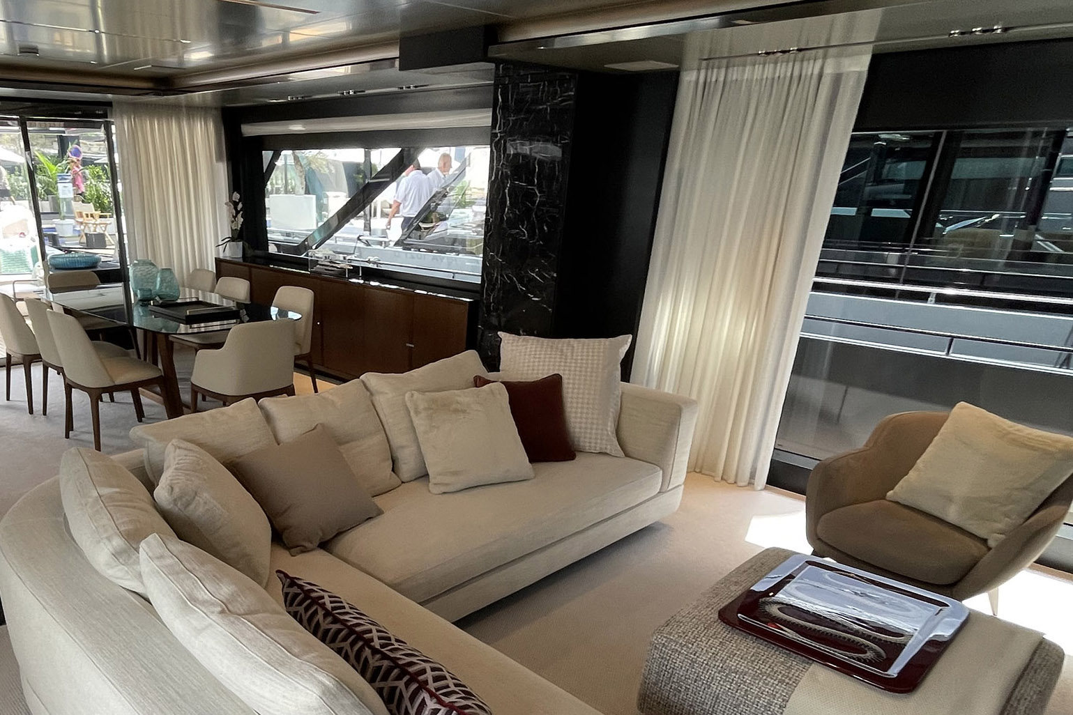 Riva 102 Corsaro Super for Sale - TWW Yachts