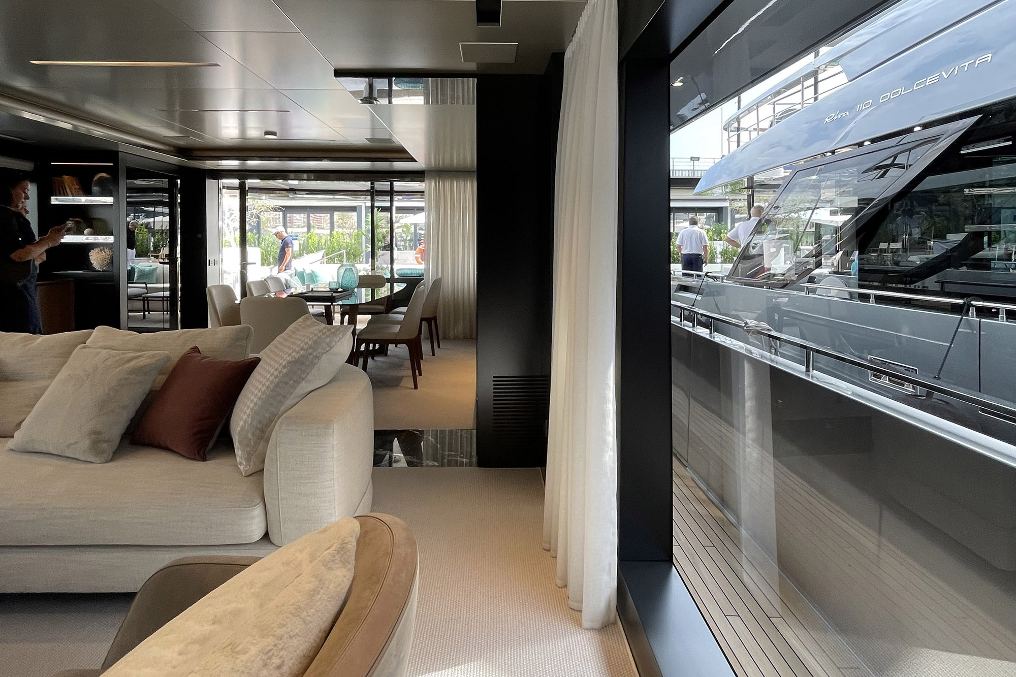 Riva 102 Corsaro Super for Sale - TWW Yachts