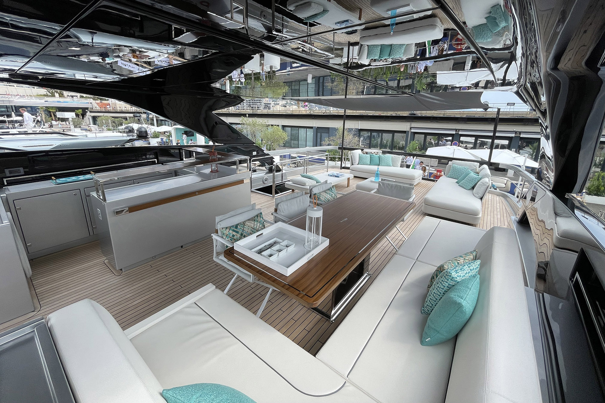 Riva 102 Corsaro Super for Sale - TWW Yachts