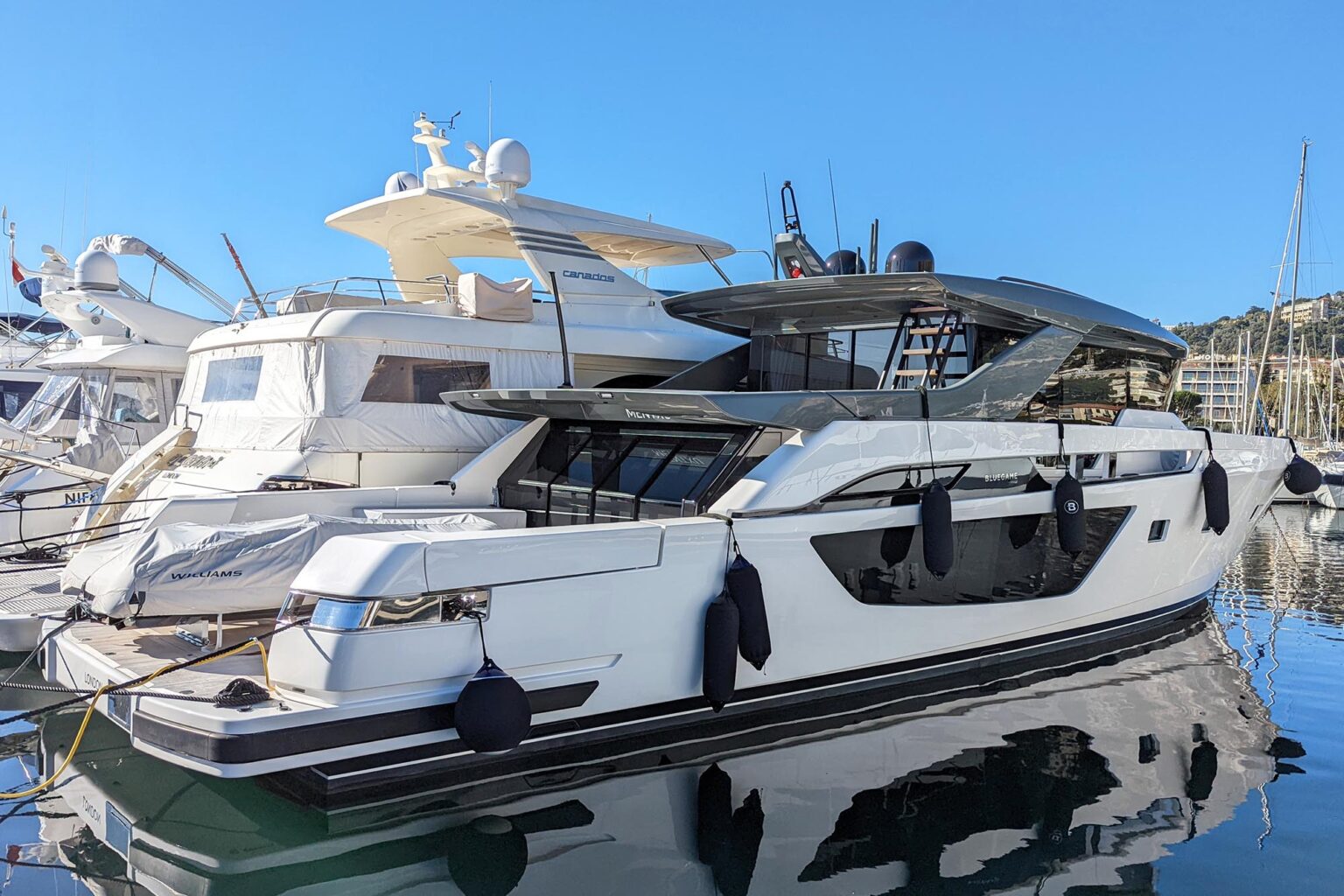 Bluegame Yachts for Sale - Bluegame Yacht Prices - TWW Yachts