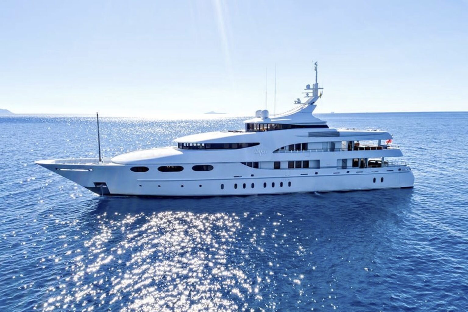 CAPRI I Yacht for Charter - CAPRI I Yacht Price - TWW Yachts