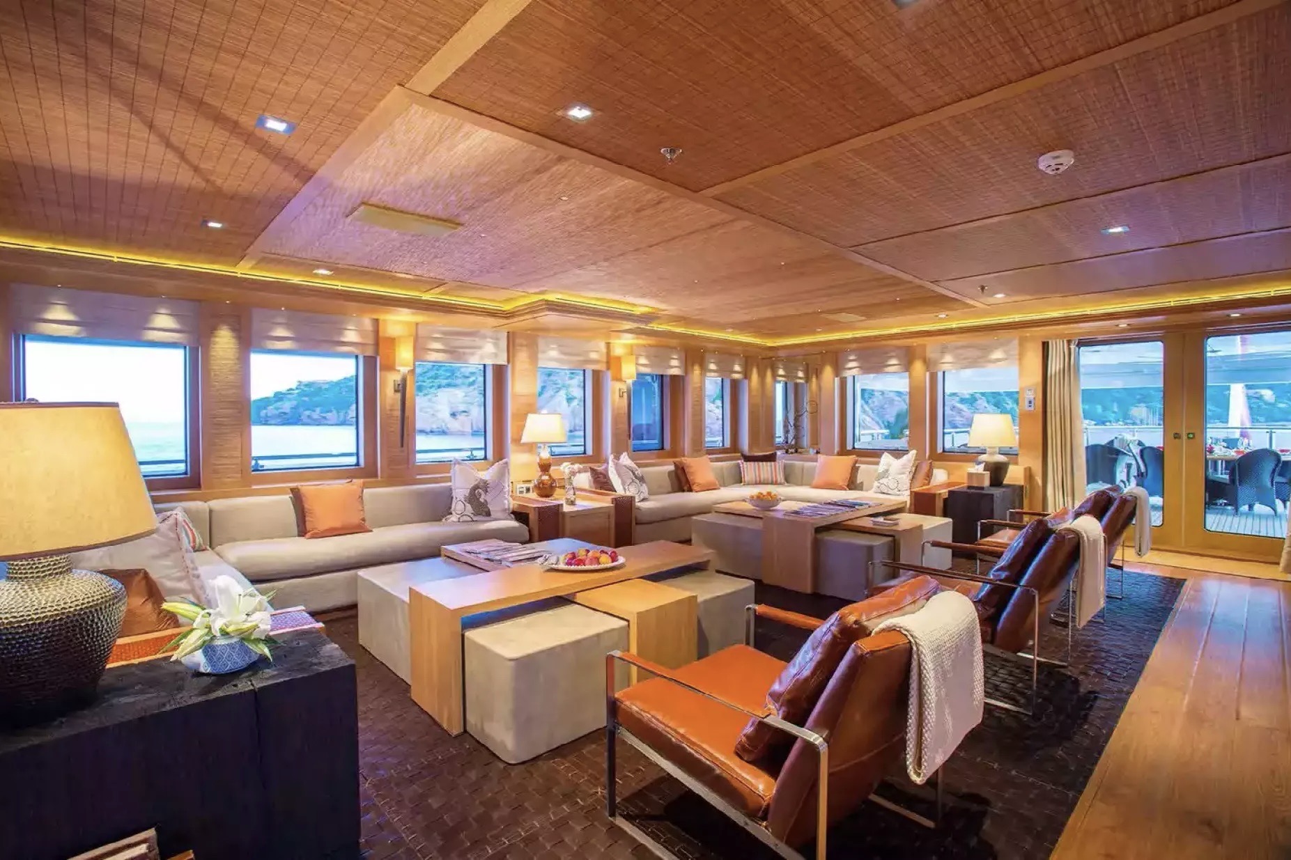 NAIA Yacht Interior | TWW Yachts