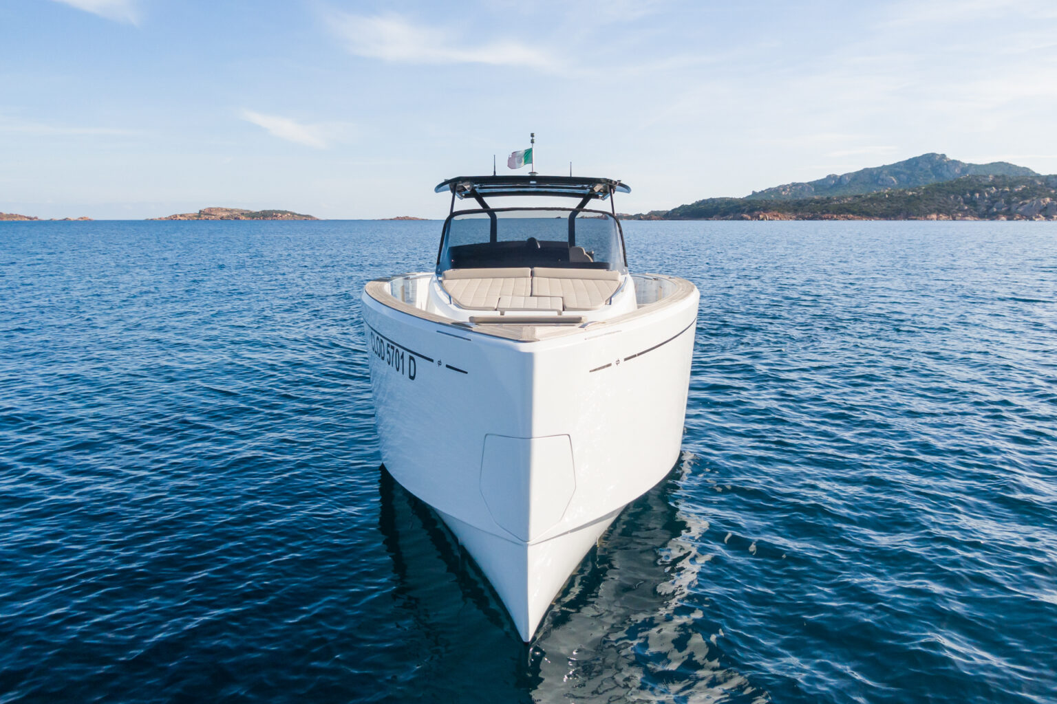 New Photography and Video for Pardo 43 CLODY - TWW Yachts