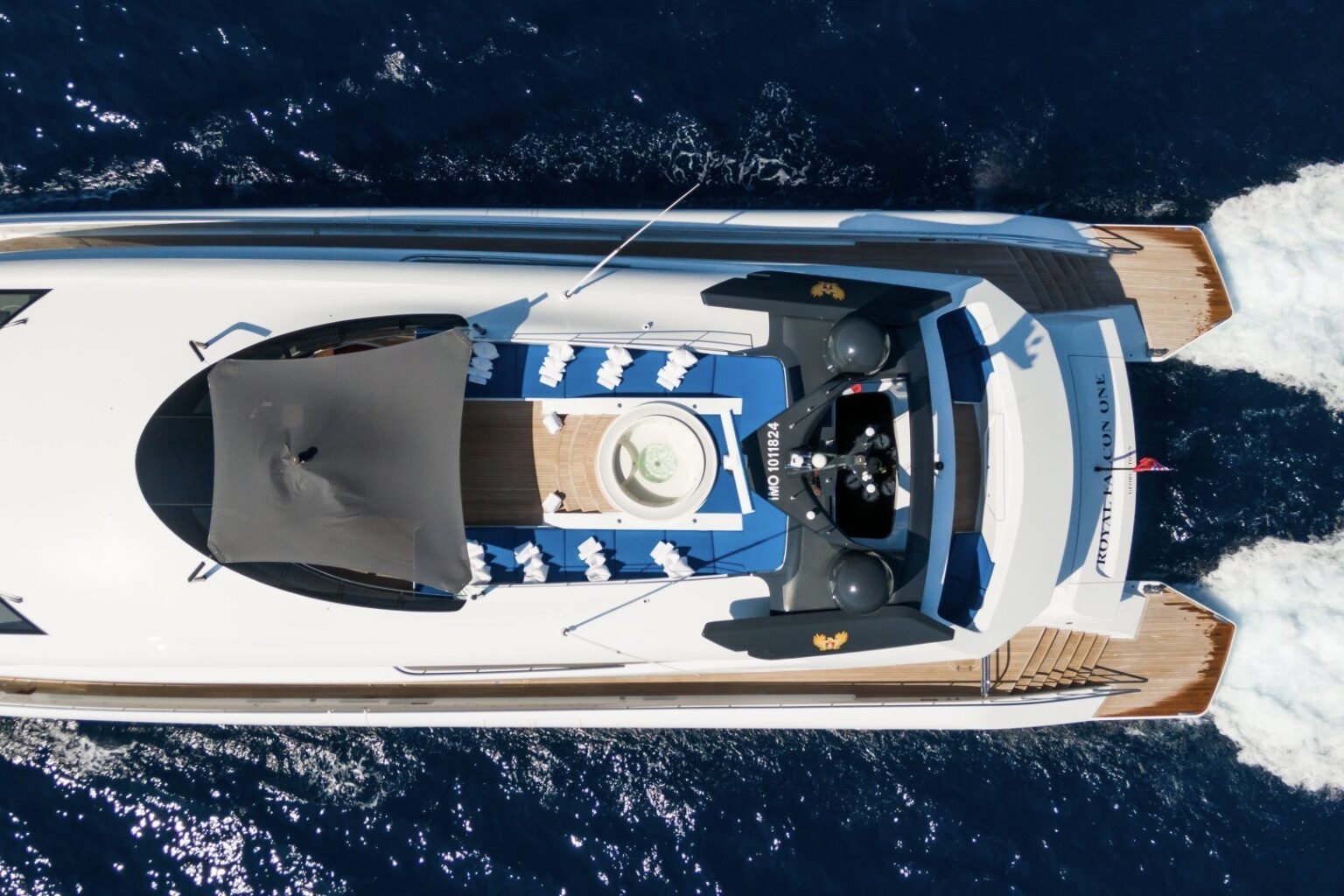 ROYAL FALCON ONE Yacht Features | TWW Yachts